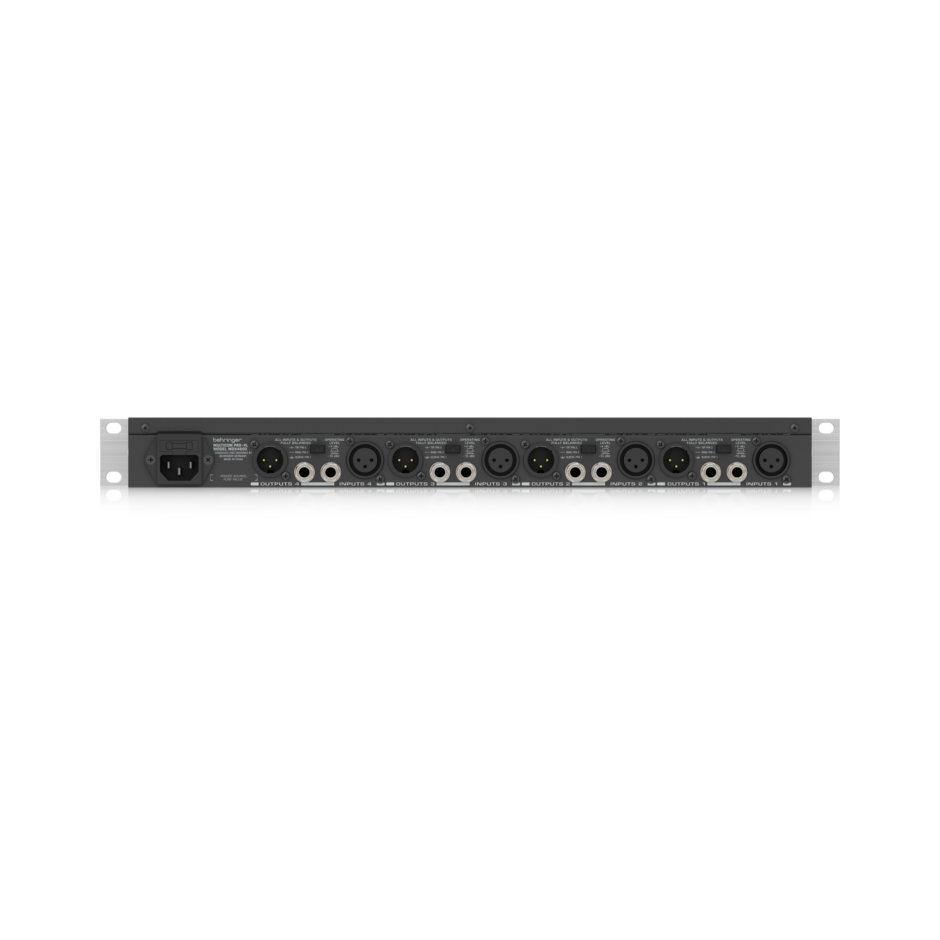 Behringer MDX4600 Multicom PRO XL - Compresseur / gate SonoVente.com