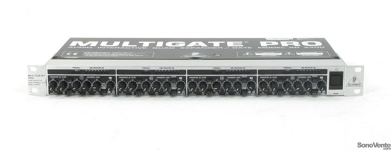 Behringer XR4400 MULTIGATE PRO - Compresseur / gate SonoVente.com