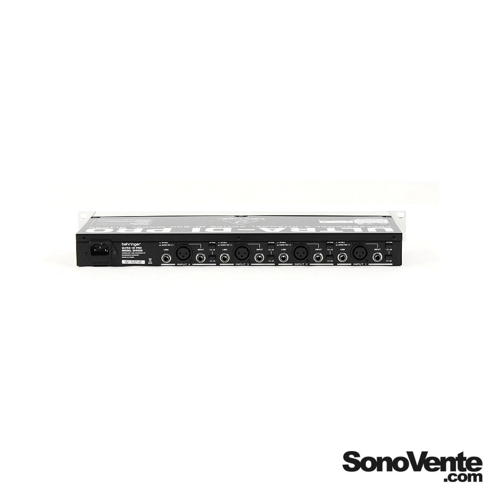 Behringer DI 4000 Ultra Di Pro - Boite de direct (DI) SonoVente.com