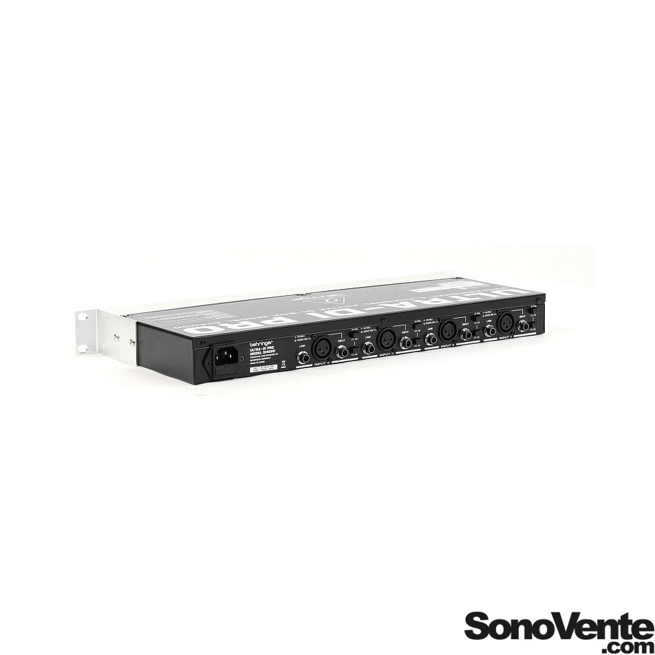 Behringer DI 4000 Ultra Di Pro - Boite de direct (DI) SonoVente.com
