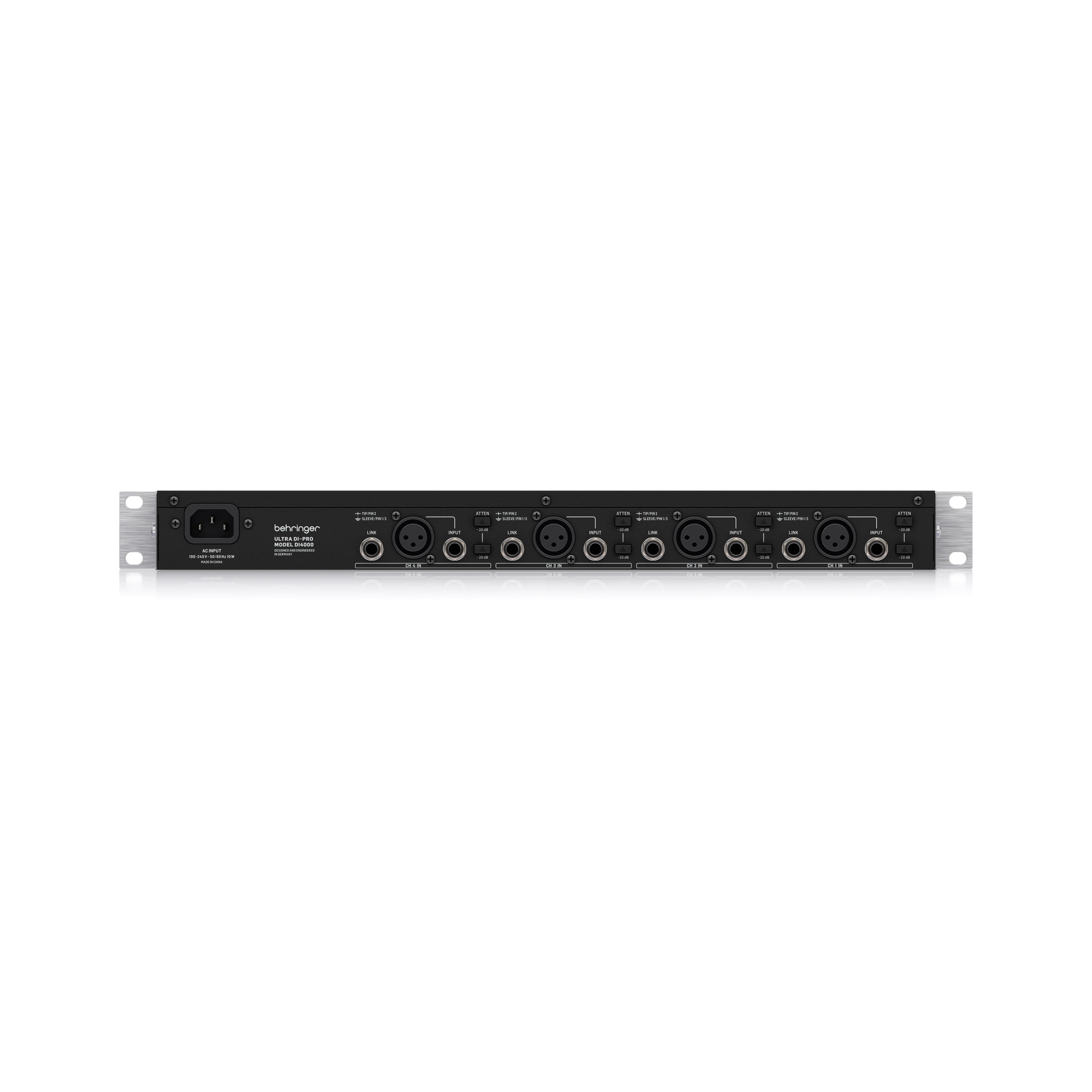 Behringer DI 4000 Ultra Di Pro - Boite de direct (DI) SonoVente.com