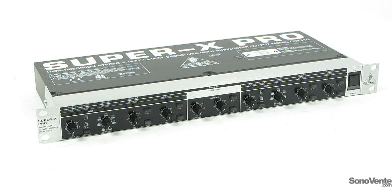 Behringer CX2310 Super X PRO - Filtre actif SonoVente.com