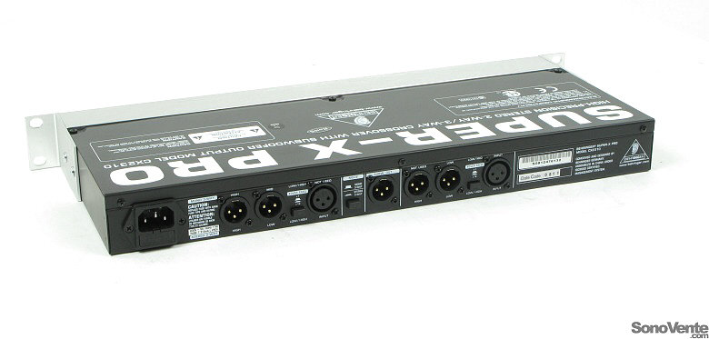 Behringer CX2310 Super X PRO - Filtre actif SonoVente.com