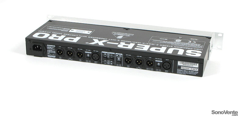 Behringer CX3400 SUPER X - Filtre actif SonoVente.com