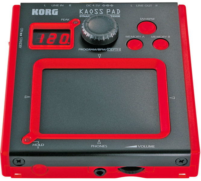 Korg Mini Kaoss Pad - Effets son DJ SonoVente.com