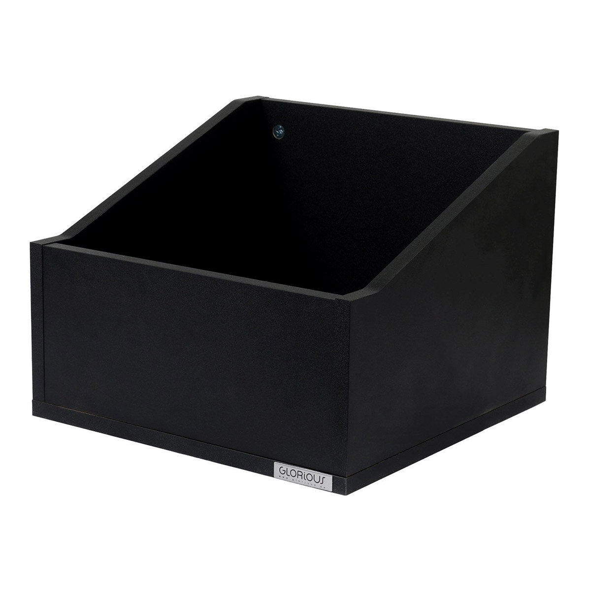 Glorious DJ Bac Vinyle 110 Noir - Mobilier home DJ SonoVente.com