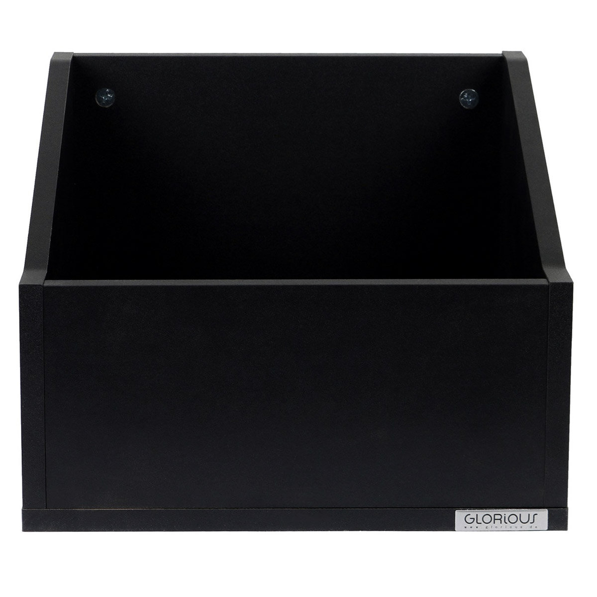 Glorious DJ Bac Vinyle 110 Noir - Mobilier home DJ SonoVente.com