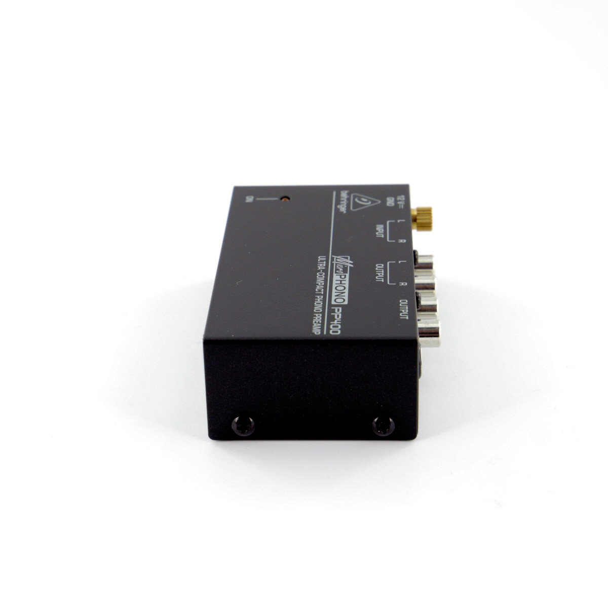 Behringer PP400 MicroPhono - Préampli SonoVente.com