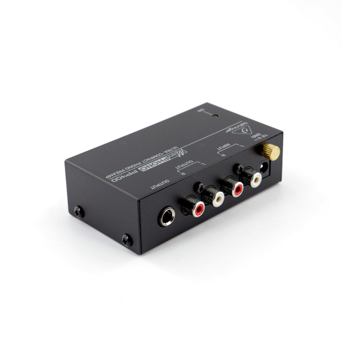 Behringer PP400 MicroPhono - Préampli SonoVente.com