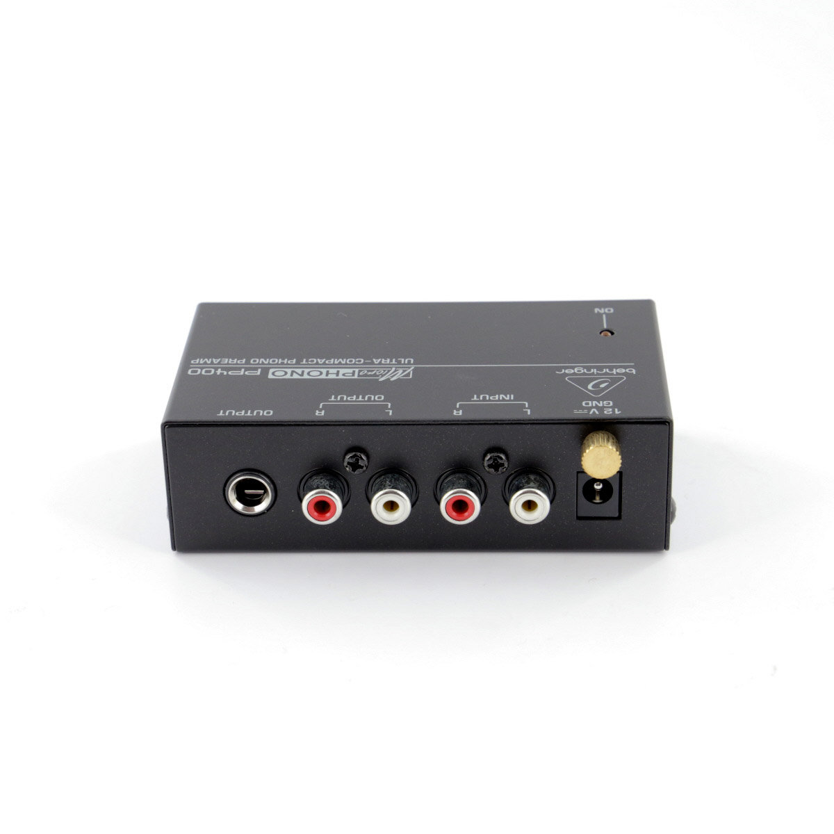Behringer PP400 MicroPhono - Préampli SonoVente.com