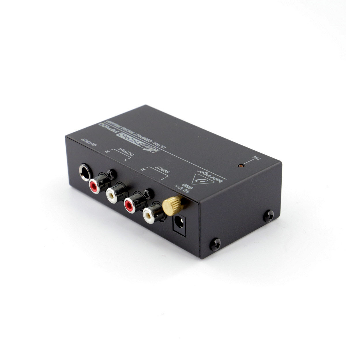 Behringer PP400 MicroPhono - Préampli SonoVente.com