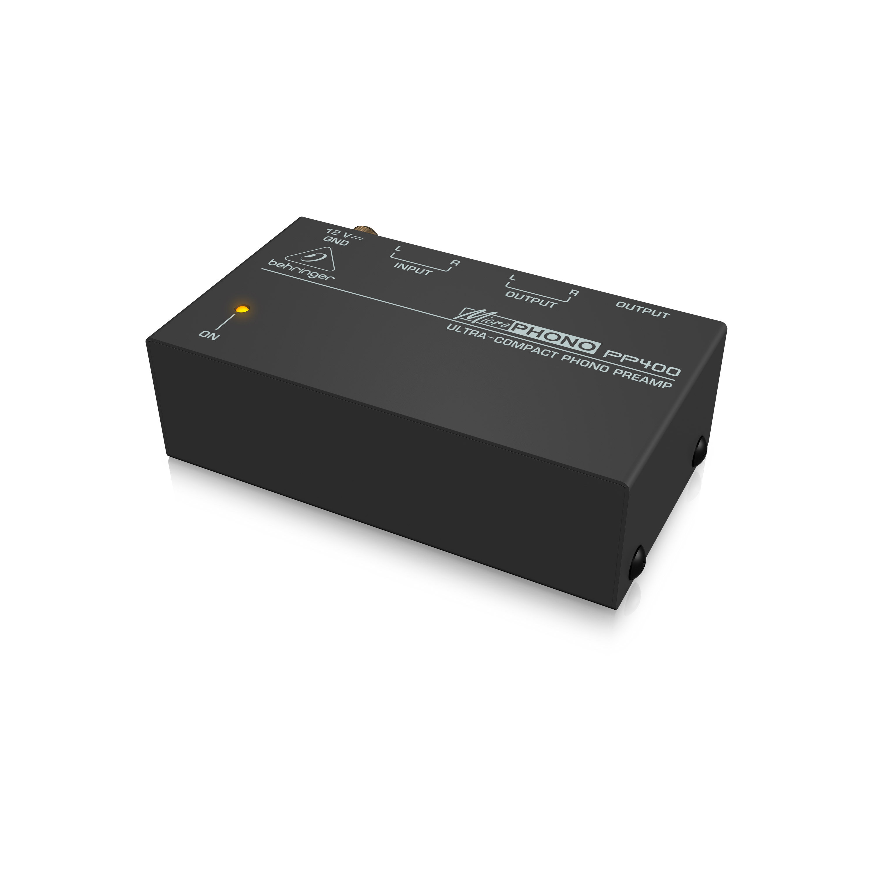 Behringer PP400 MicroPhono - Préampli SonoVente.com