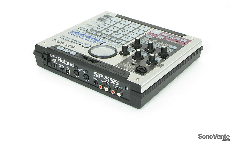 Roland SP 555 - Sampler et groovebox SonoVente.com