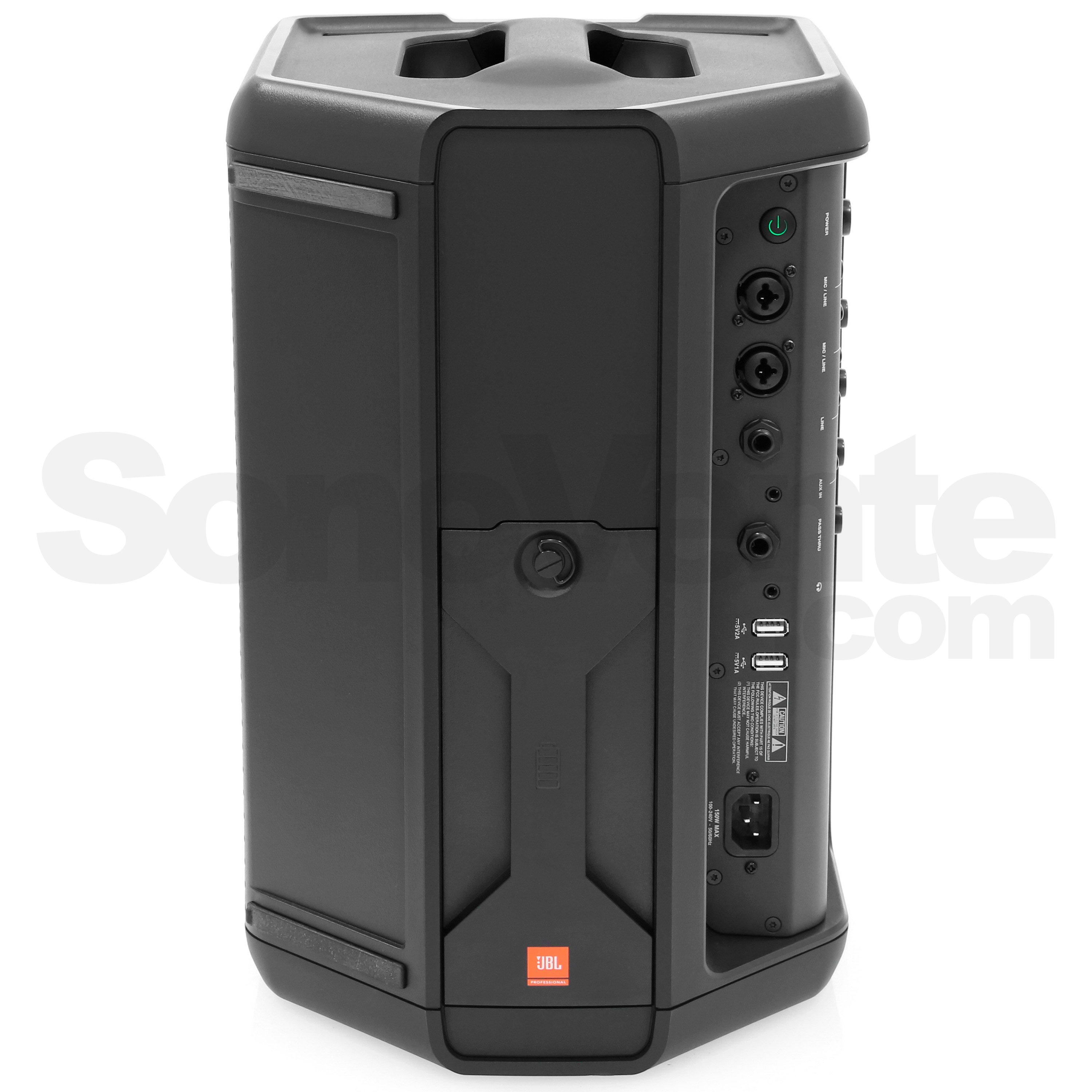 JBL Pack Complet Eon One Compact + 2 Micros main sans fil Mipro ...