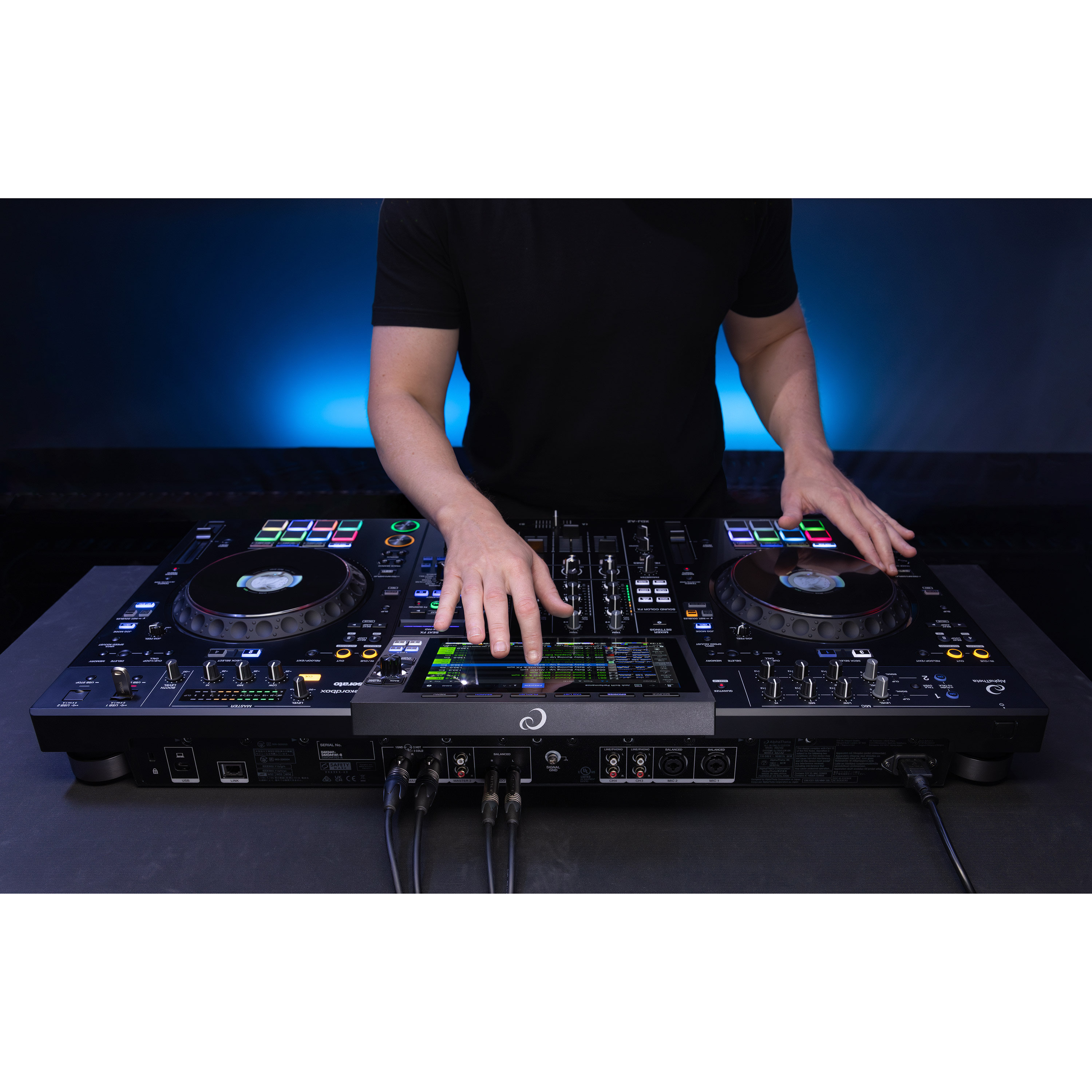 Pioneer DJ Pack XDJ-AZ + Classic 5 Pack - Contrôleur DJ autonome ...
