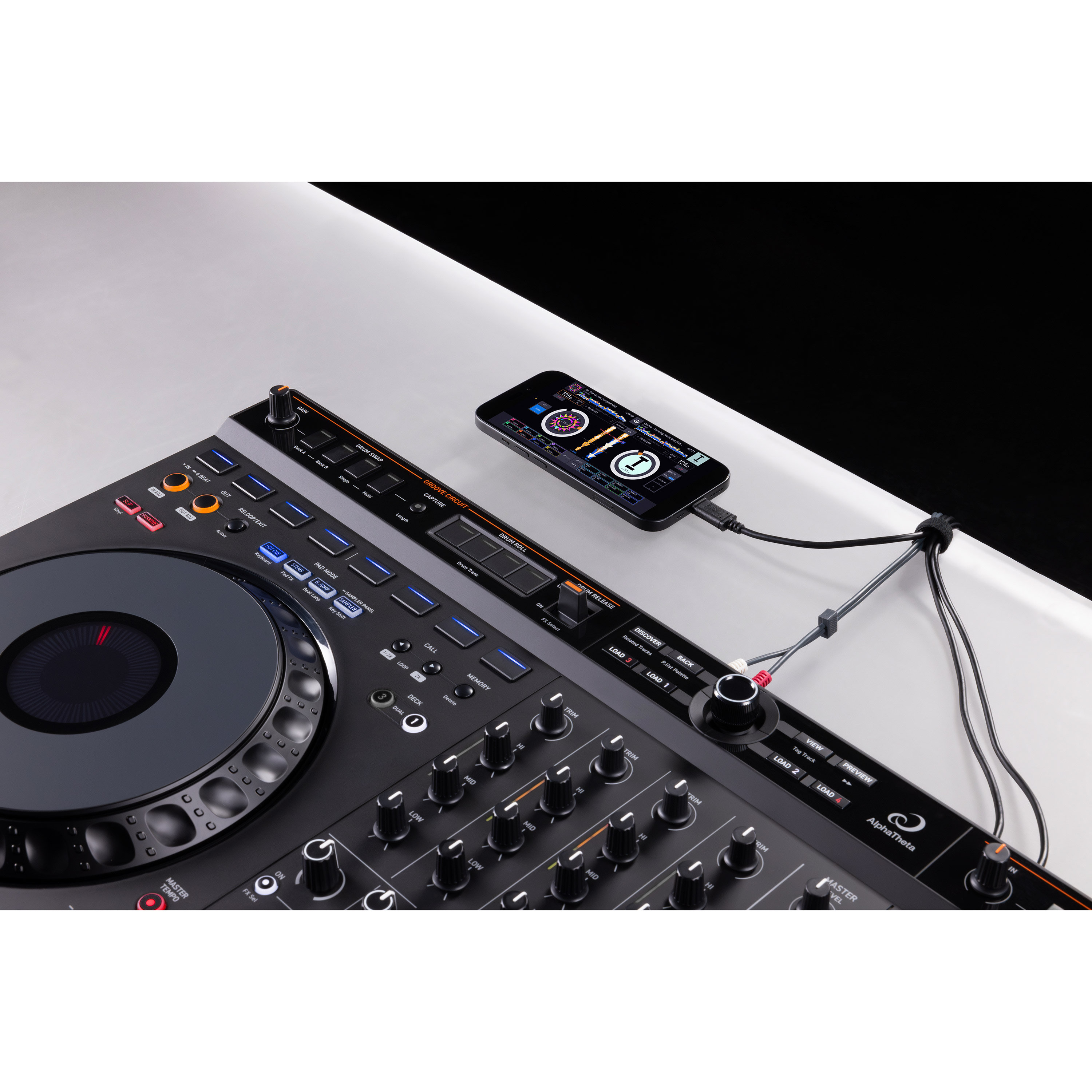 Pioneer DJ Pack DDJ-GRV6 + Classic 5 Pack - Contrôleur DJ USB SonoVente.com