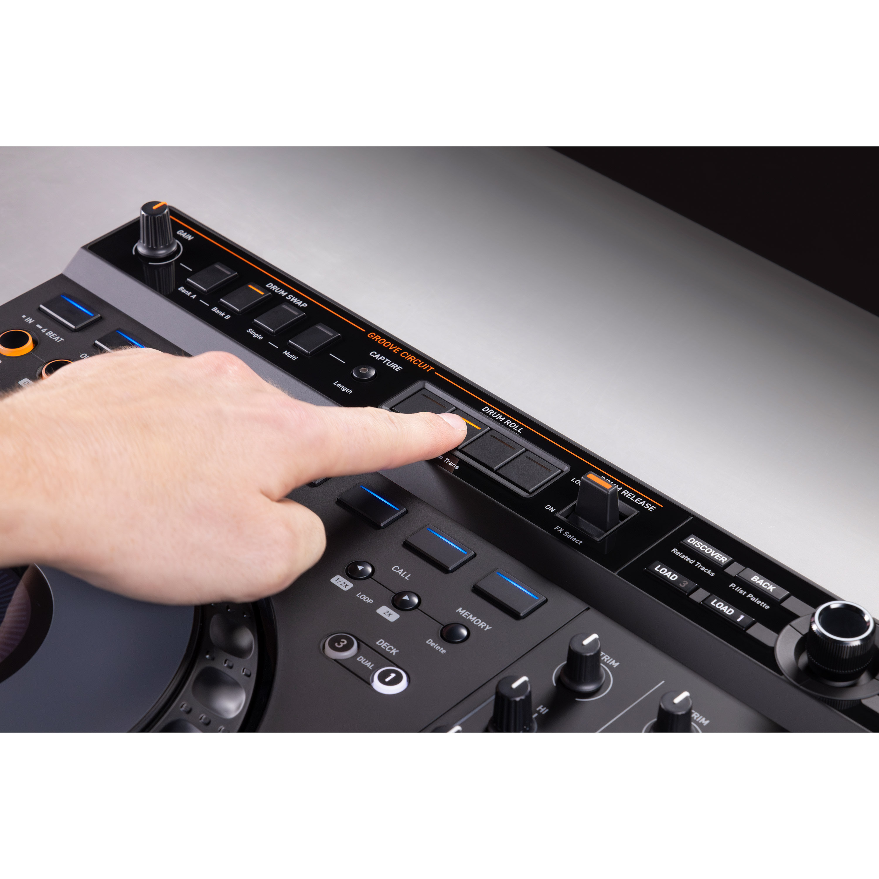 Pioneer DJ Pack DDJ-GRV6 + Classic 5 Pack - Contrôleur DJ USB SonoVente.com