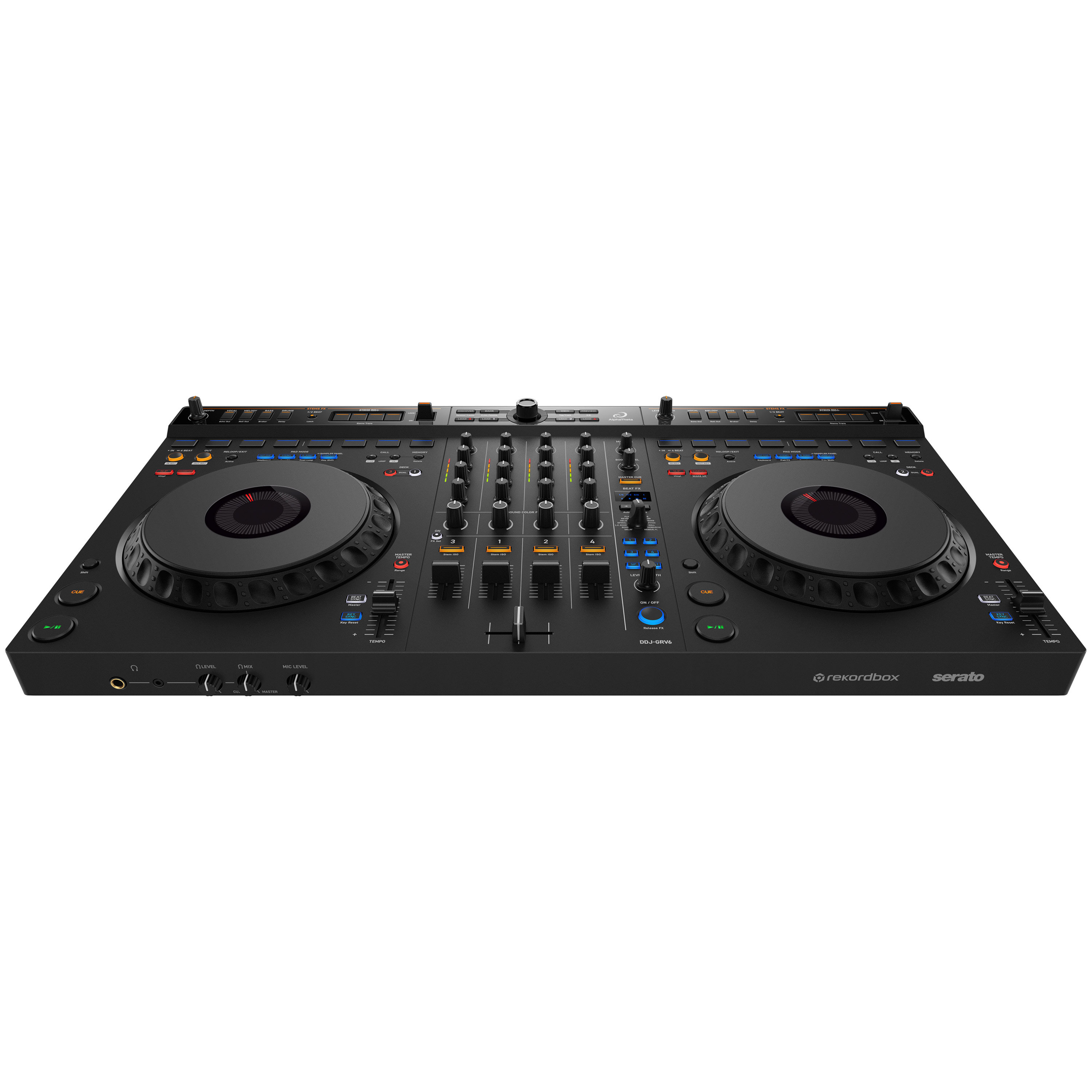 Pioneer DJ Pack DDJ-GRV6 + Classic 5 Pack - Contrôleur DJ USB SonoVente.com