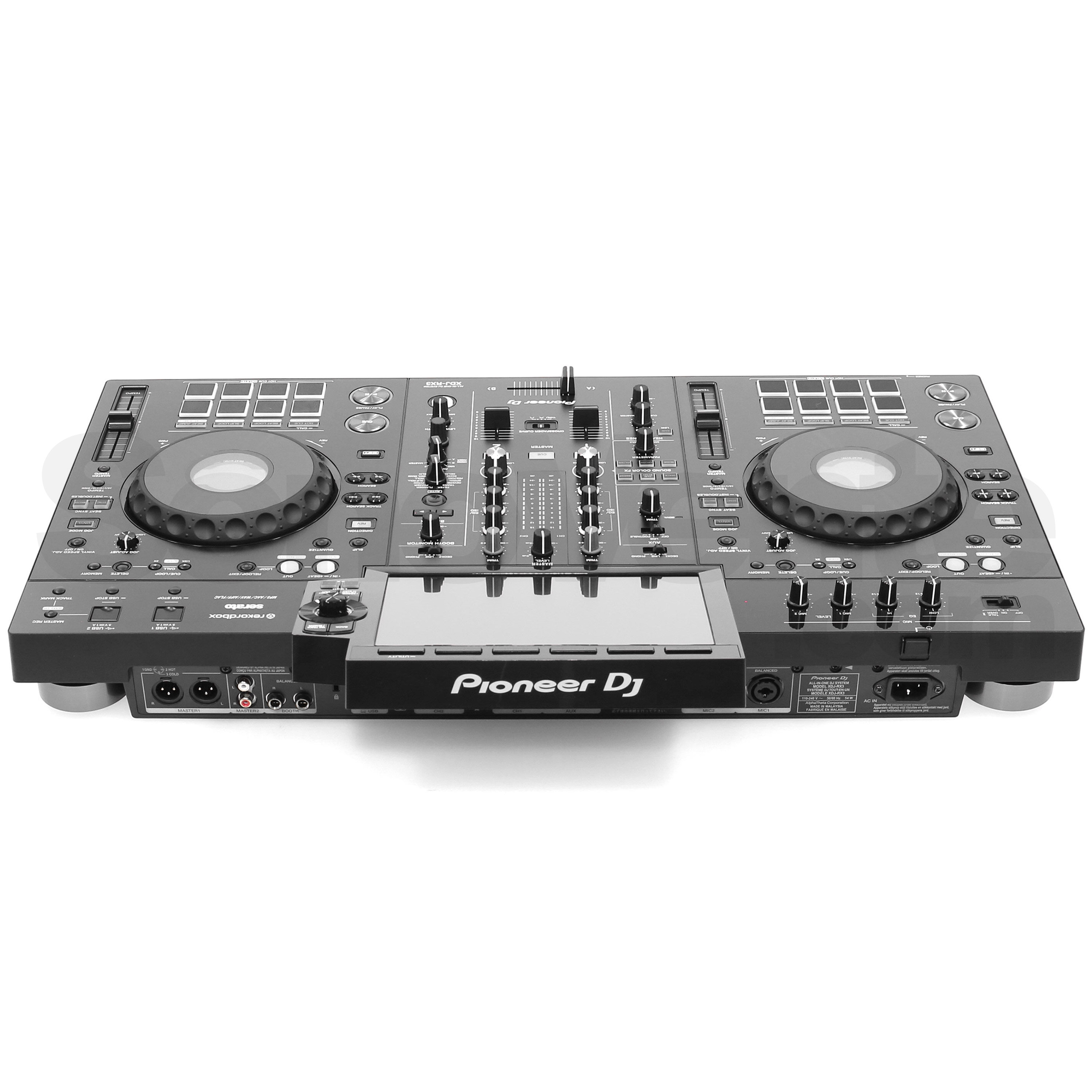 Pioneer DJ Pack XDJ-RX3 + Classic 5 Pack - Contrôleur DJ autonome ...