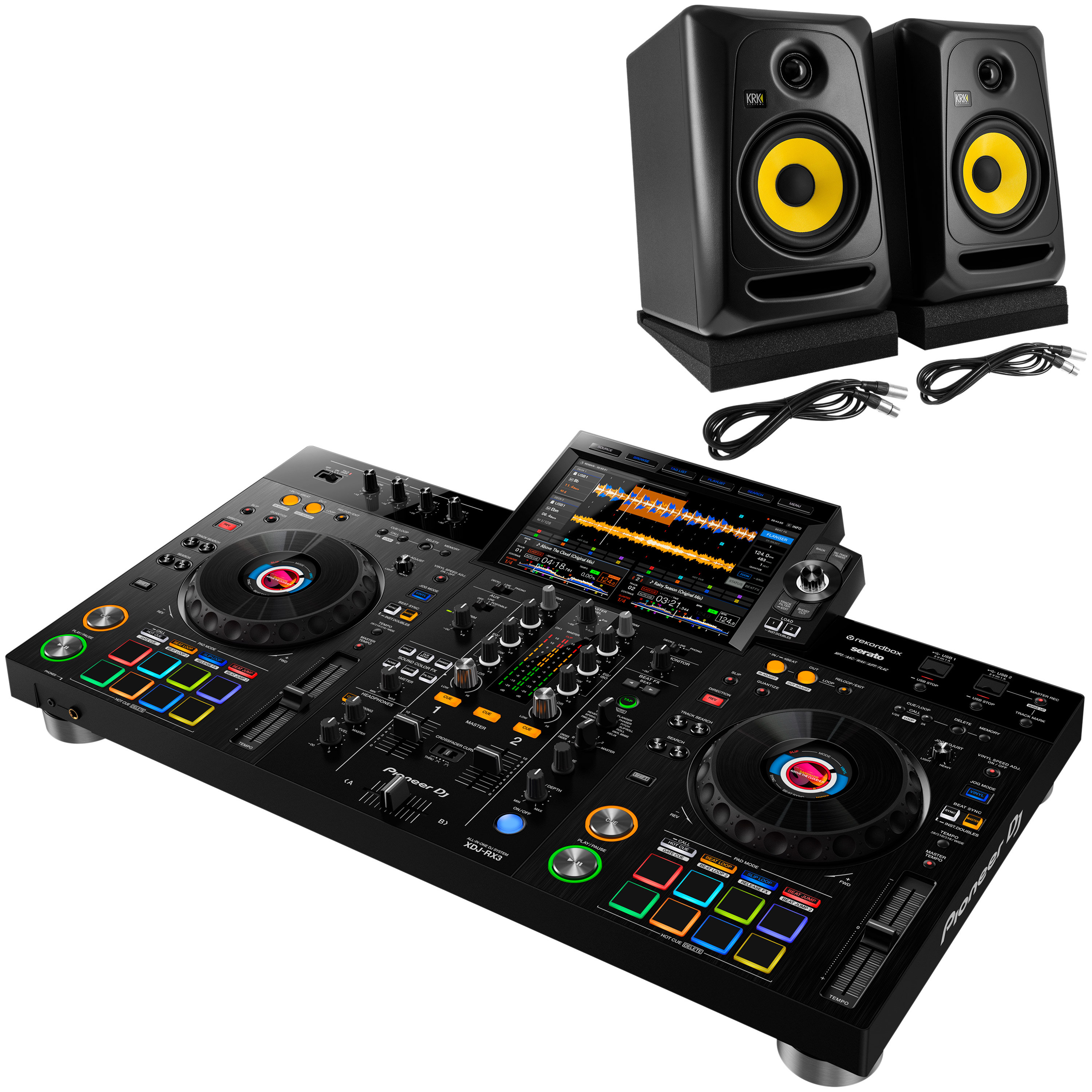 Pioneer DJ Pack XDJ-RX3 + Classic 5 Pack - Contrôleur DJ autonome ...