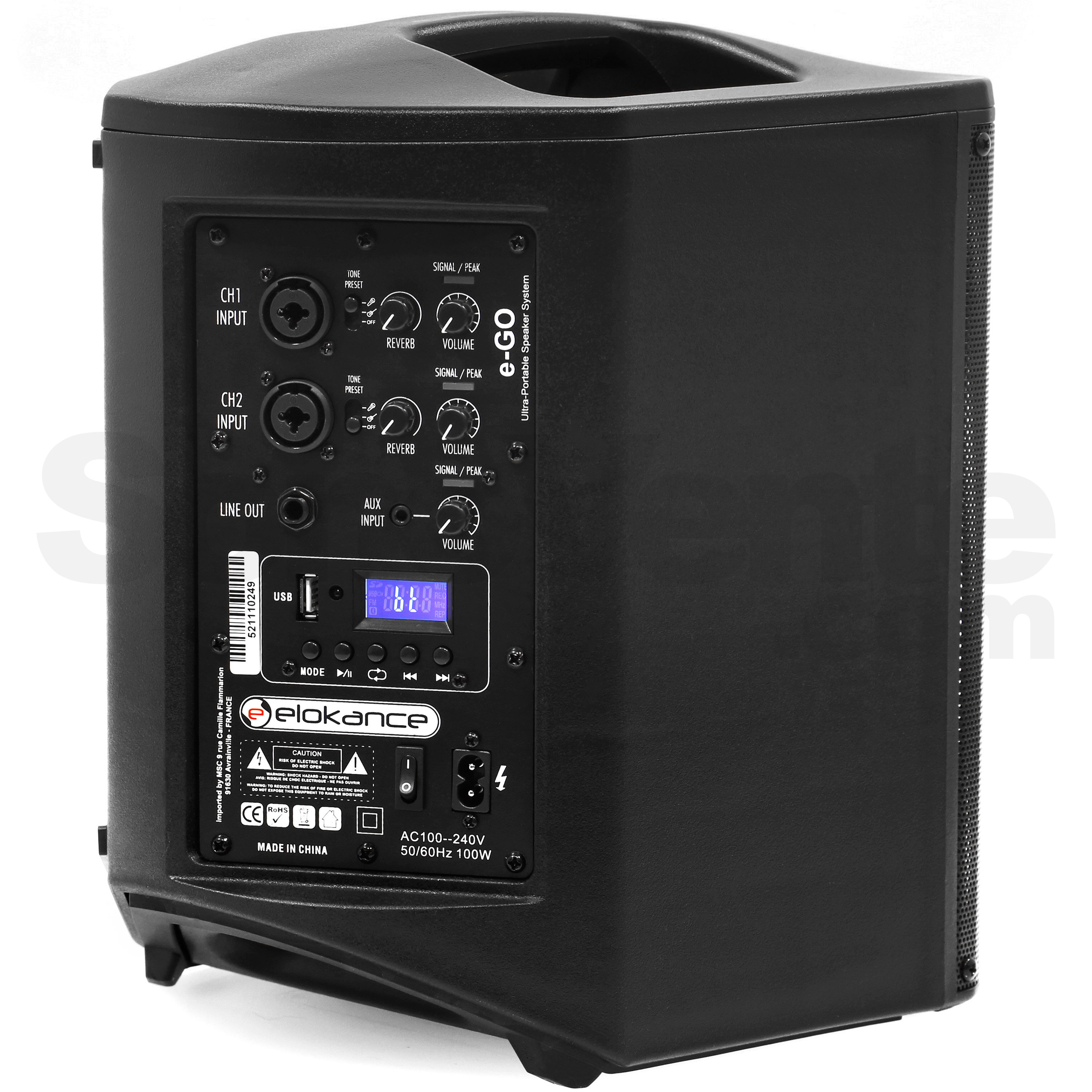 Pioneer DJ Pack Omnis-Duo + e-GO - Contrôleur DJ autonome SonoVente.com