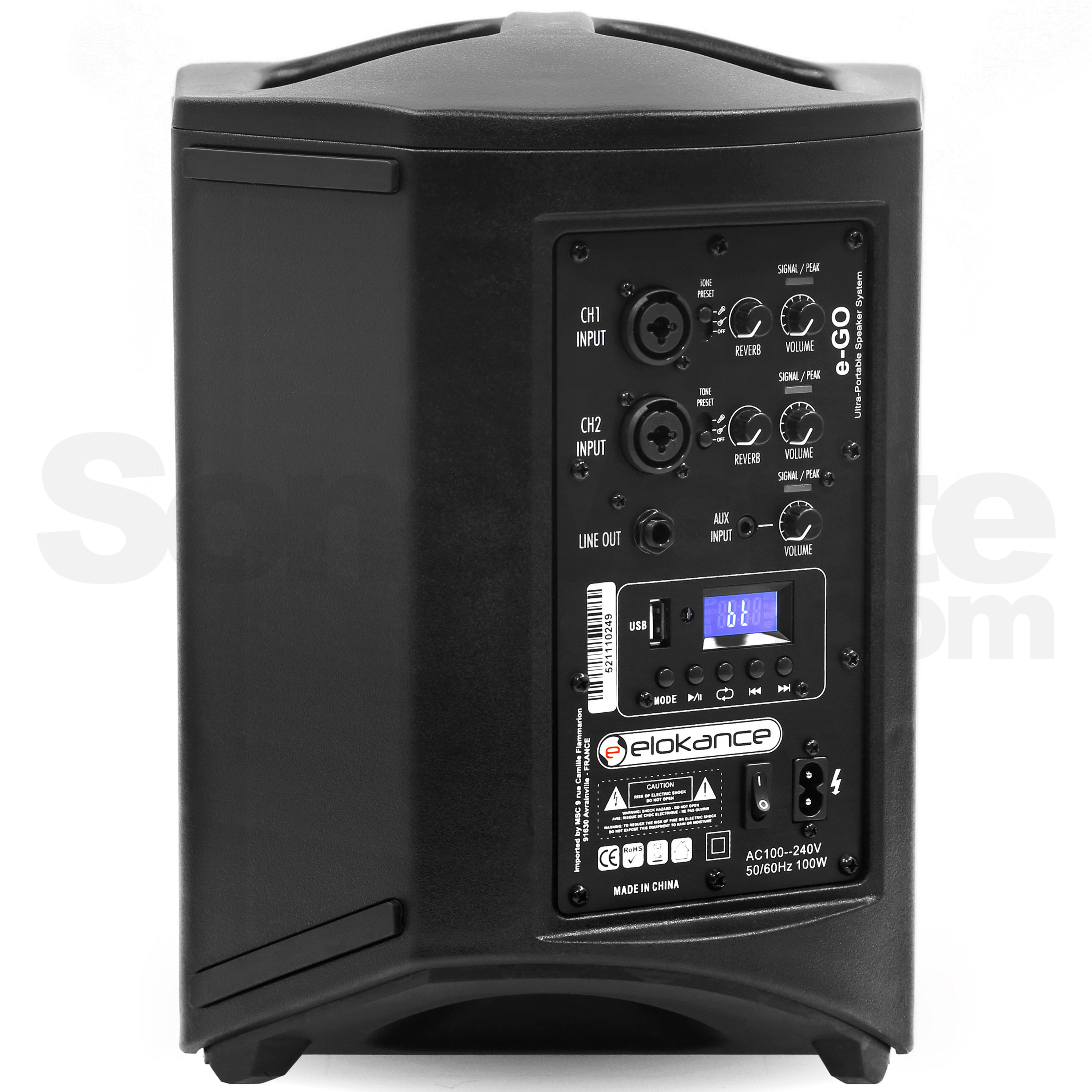 Pioneer DJ Pack Omnis-Duo + e-GO - Contrôleur DJ autonome SonoVente.com