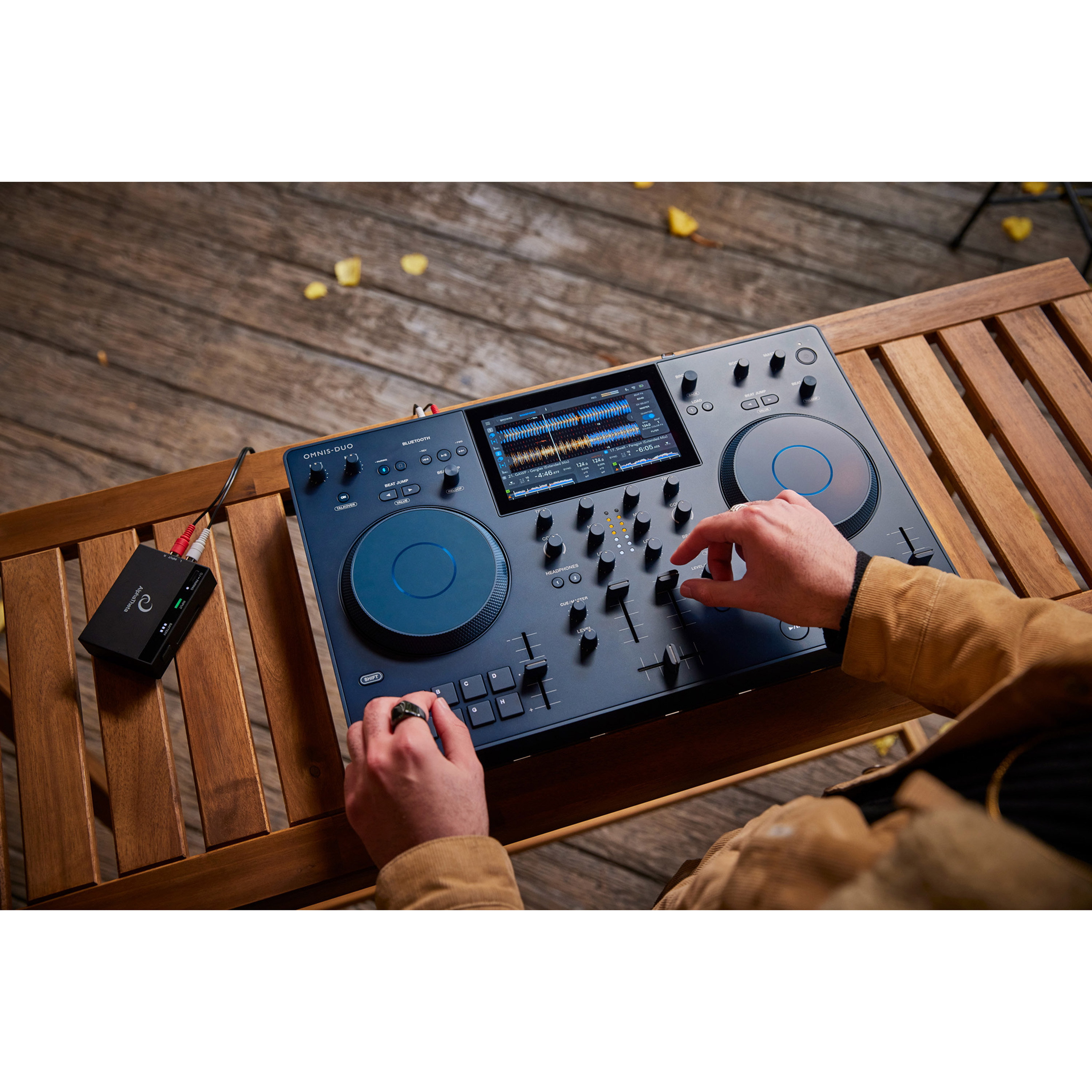 Pioneer DJ Pack Omnis-Duo + e-GO - Contrôleur DJ autonome SonoVente.com