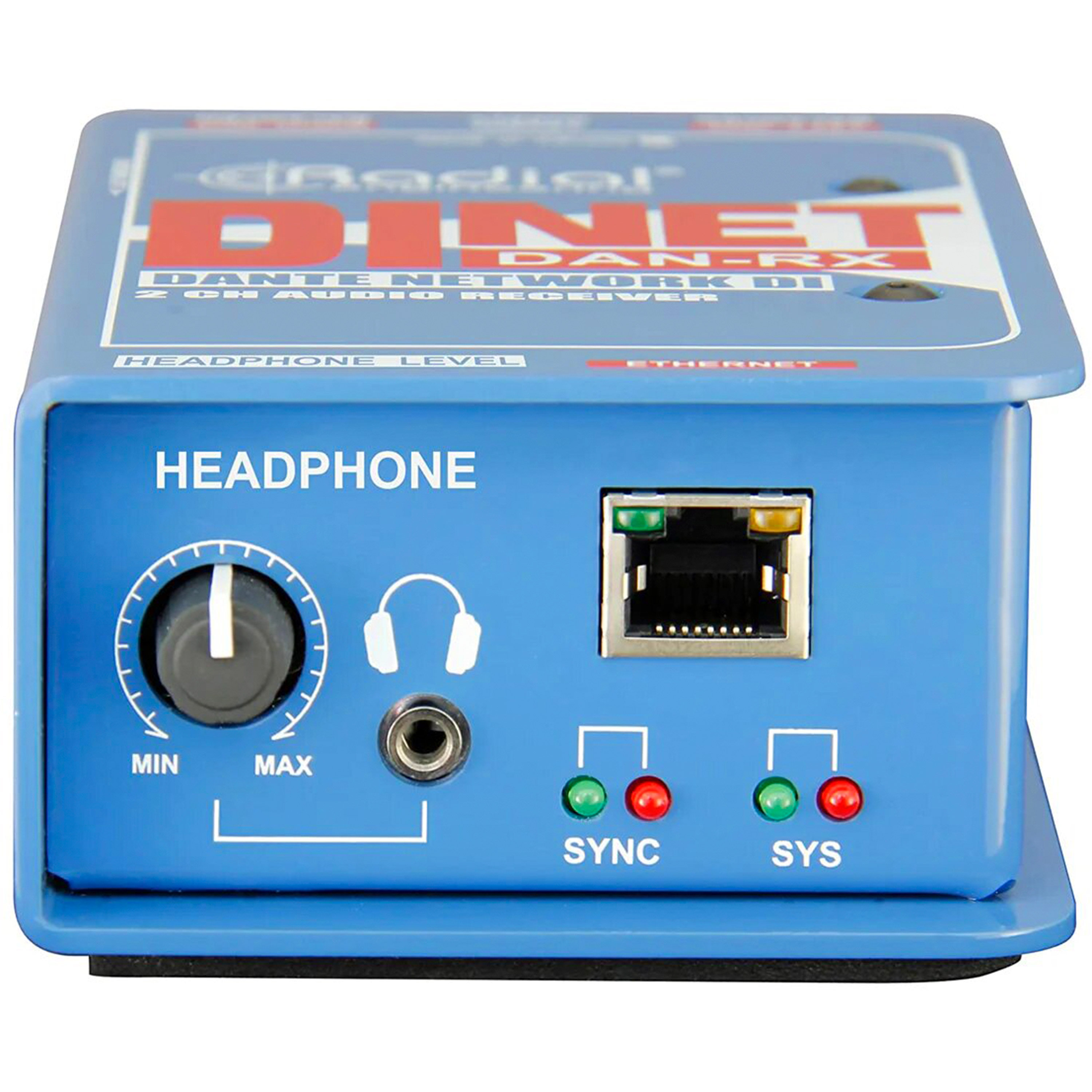 Radial Di Net DAN RX - Boite de direct (DI) SonoVente.com