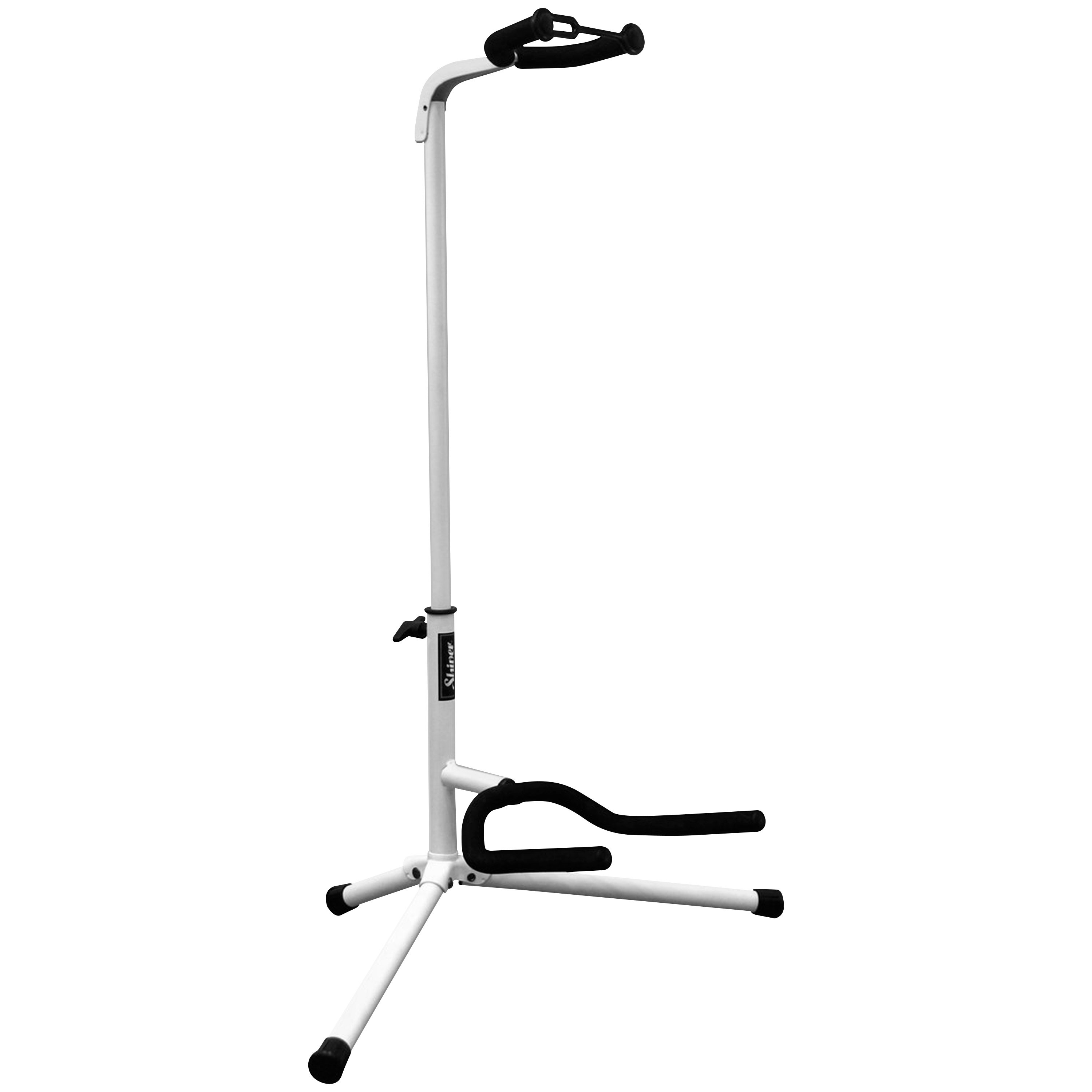 Shiver Stand guitare col de cygne basic blanc - Stands / supports ...