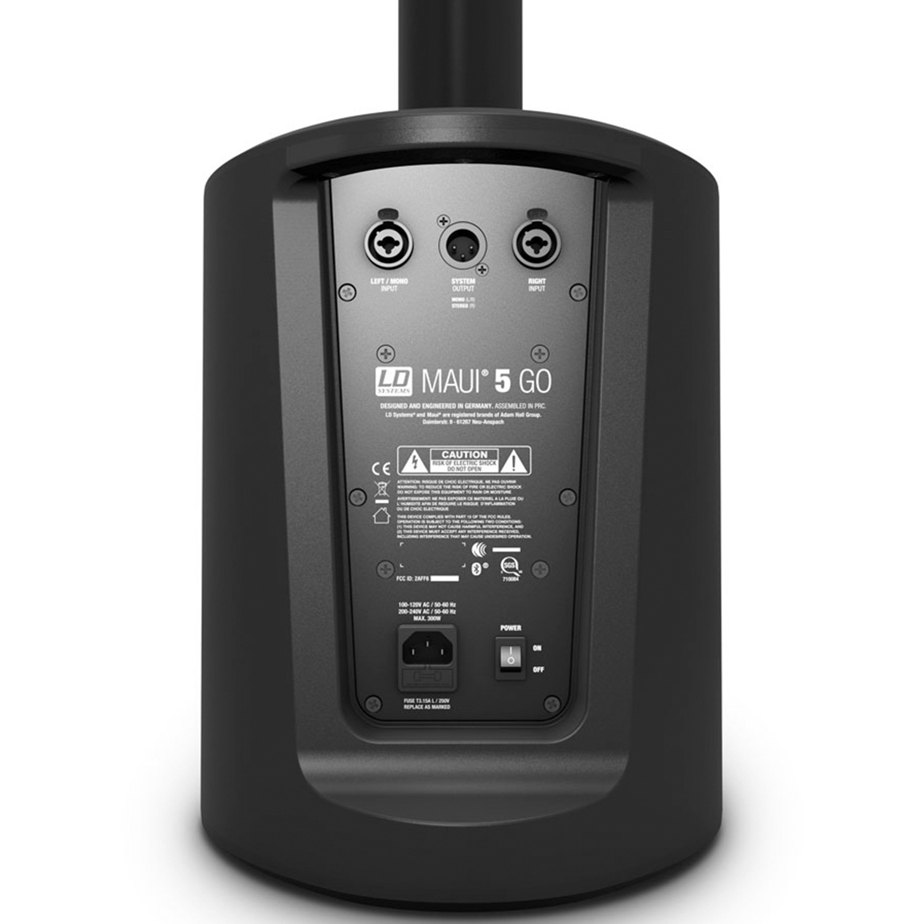 LD SYSTEMS Pack Maui 5 GO + Micro main sans fil Mac Mah - Sistema de ...