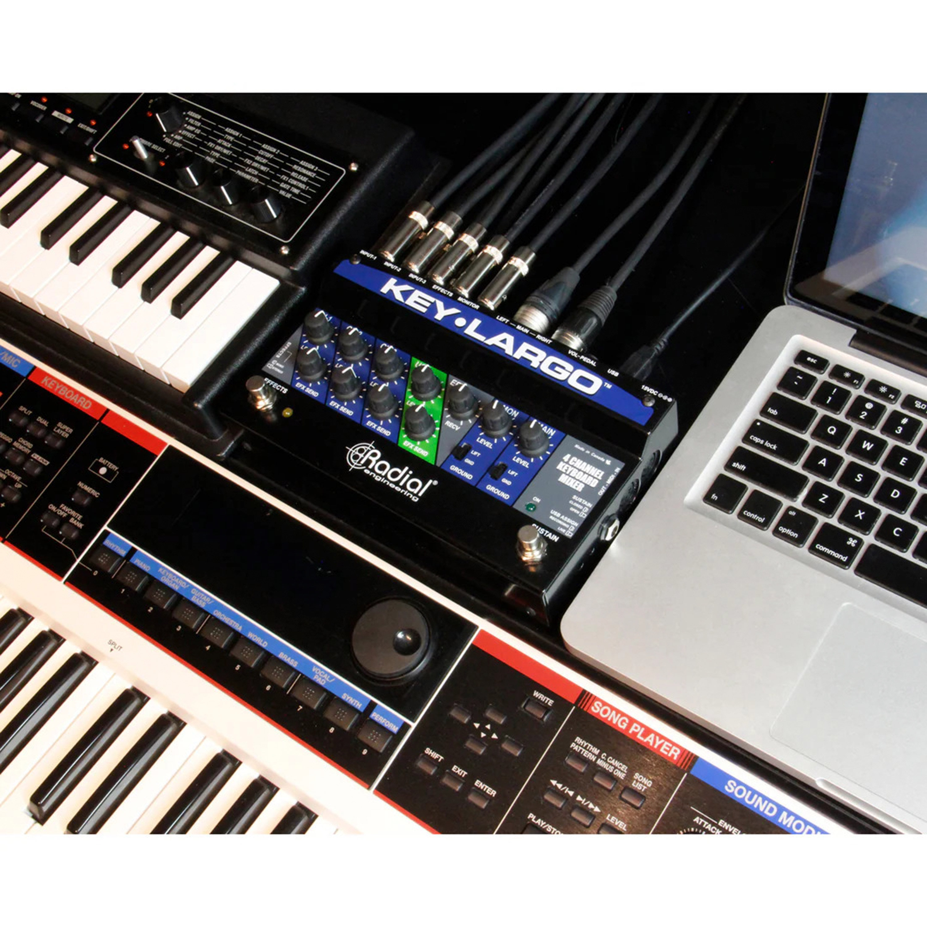 Radial Key Largo - Carte son SonoVente.com