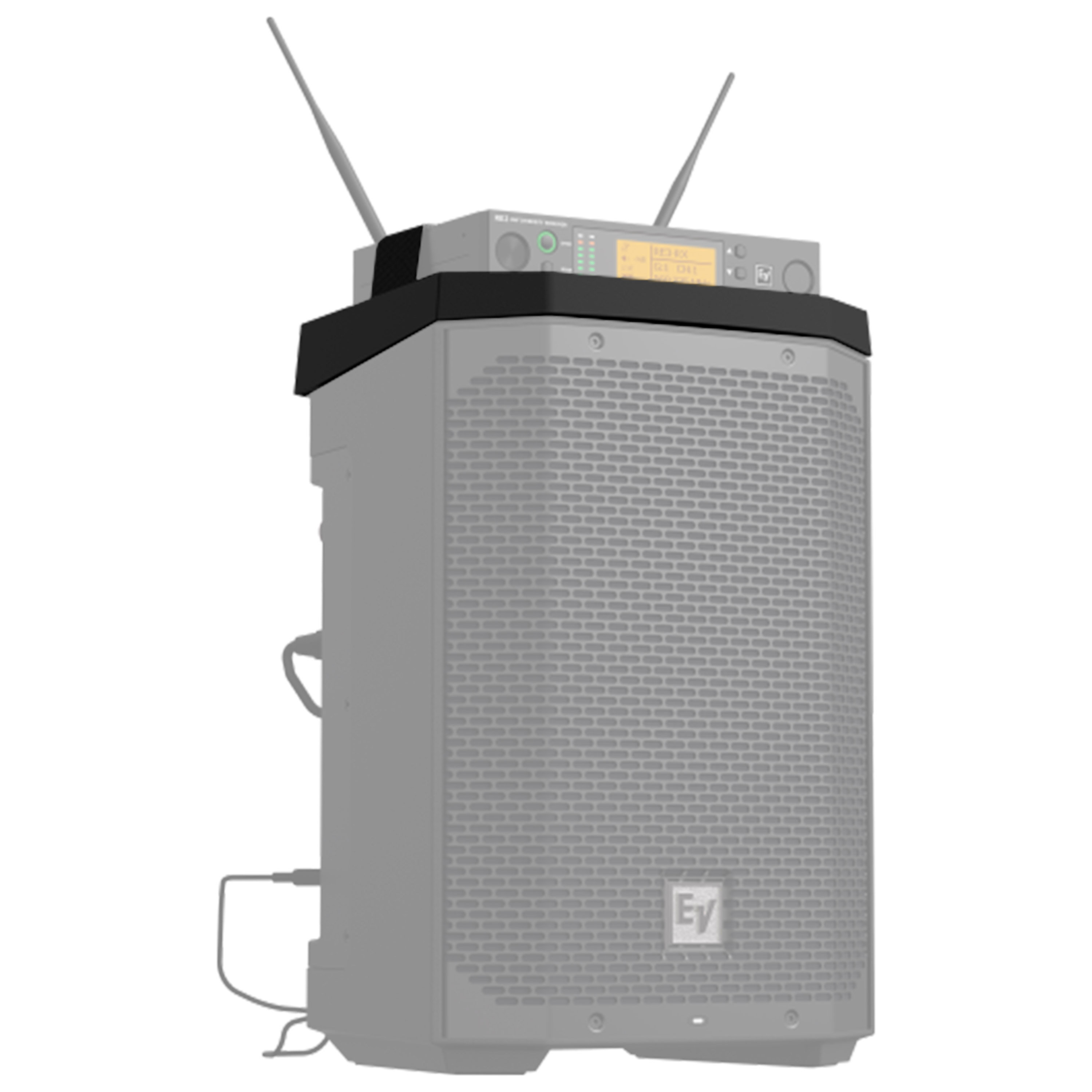 Electro-Voice Pack autonome Everse 8 Black + 2 Micros main sans fil ...