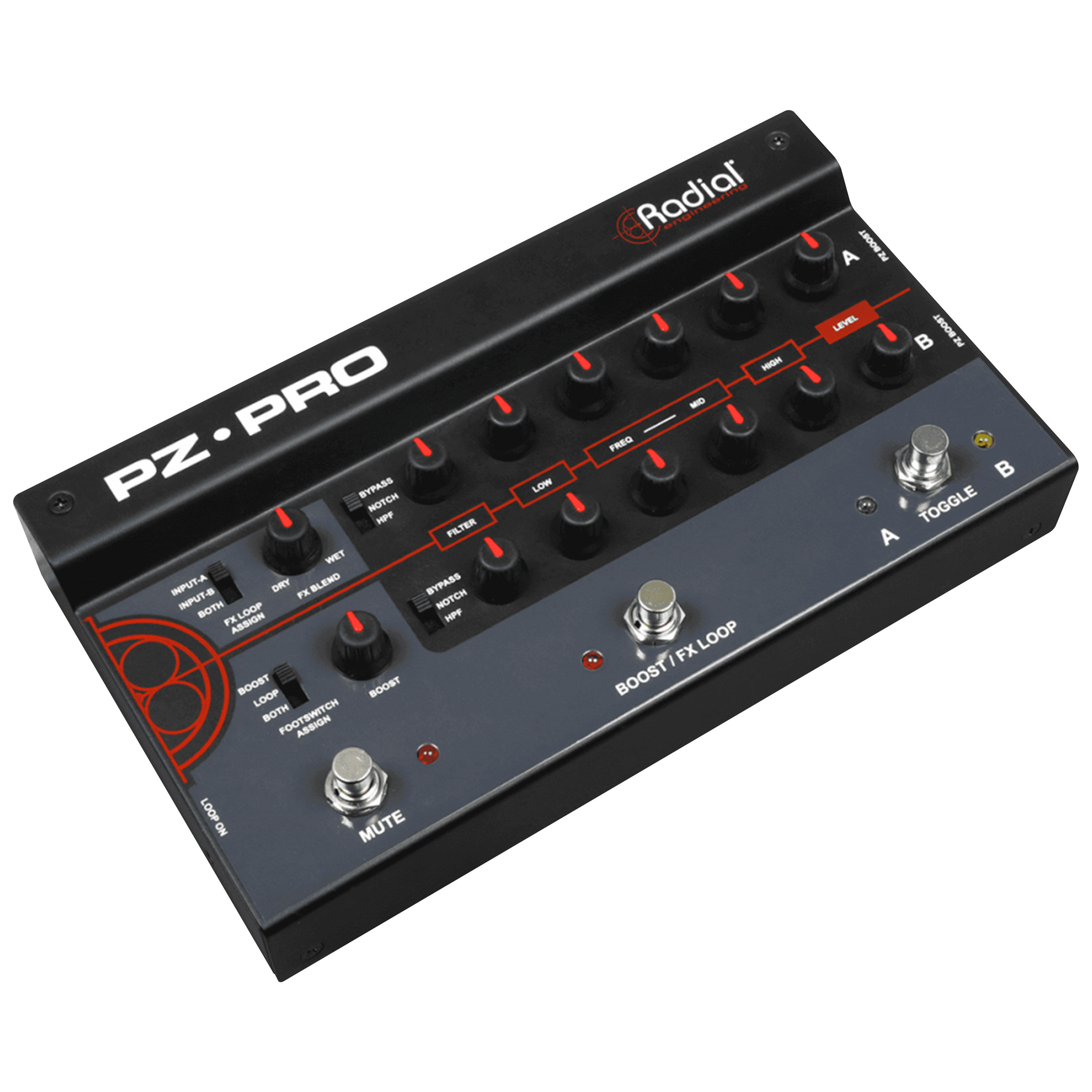 Radial Tonebone Pz Pro - Boite de direct (DI) SonoVente.com