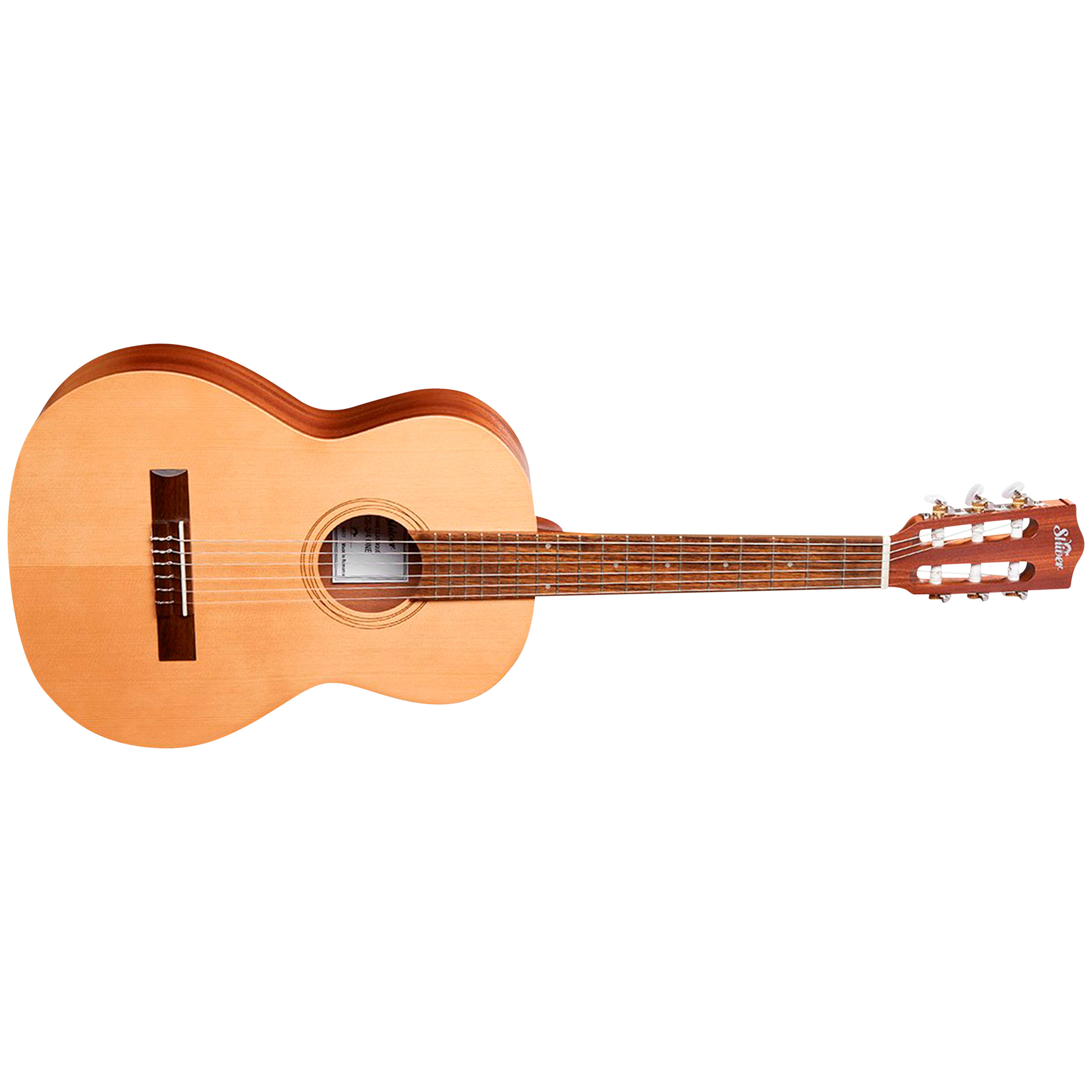 Shiver Guitare classique GCS 3/4 one naturelle - Classical Guitar for Children SonoVente.com - en