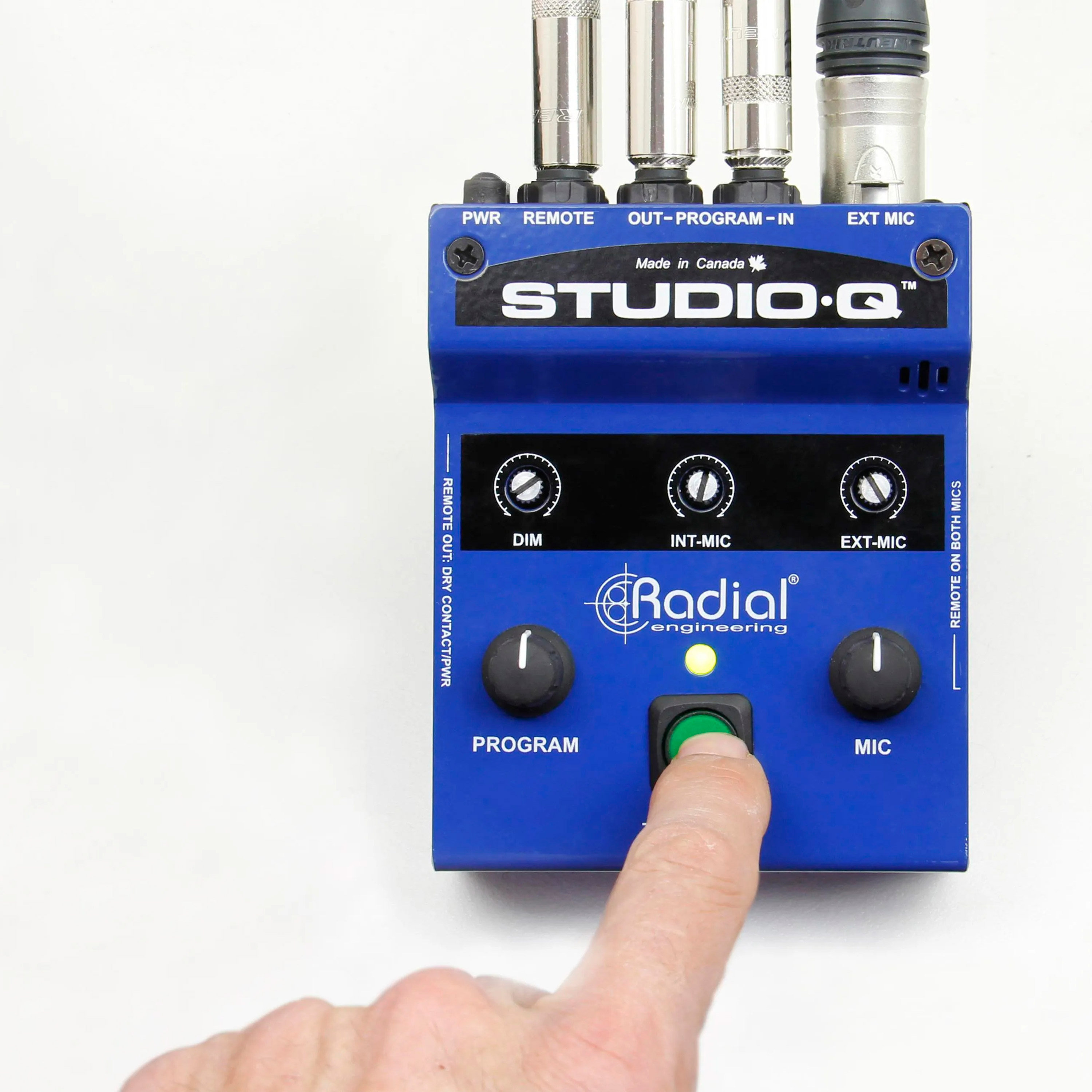 Radial Studio Q - Boite de direct (DI) SonoVente.com