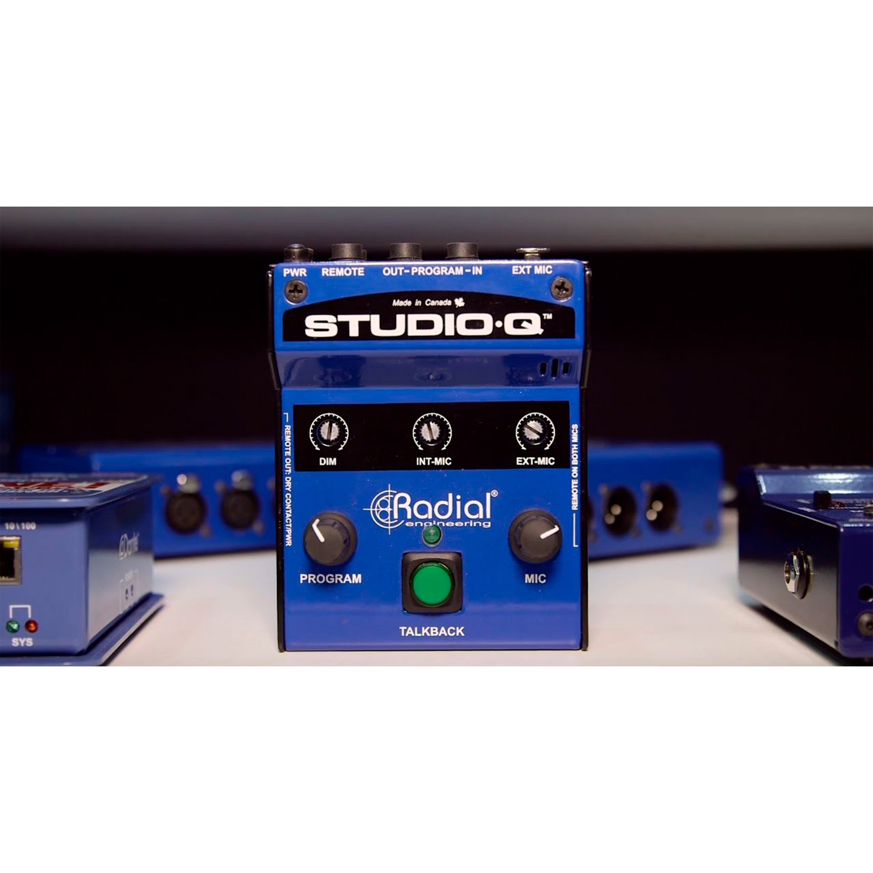 Radial Studio Q - Boite de direct (DI) SonoVente.com