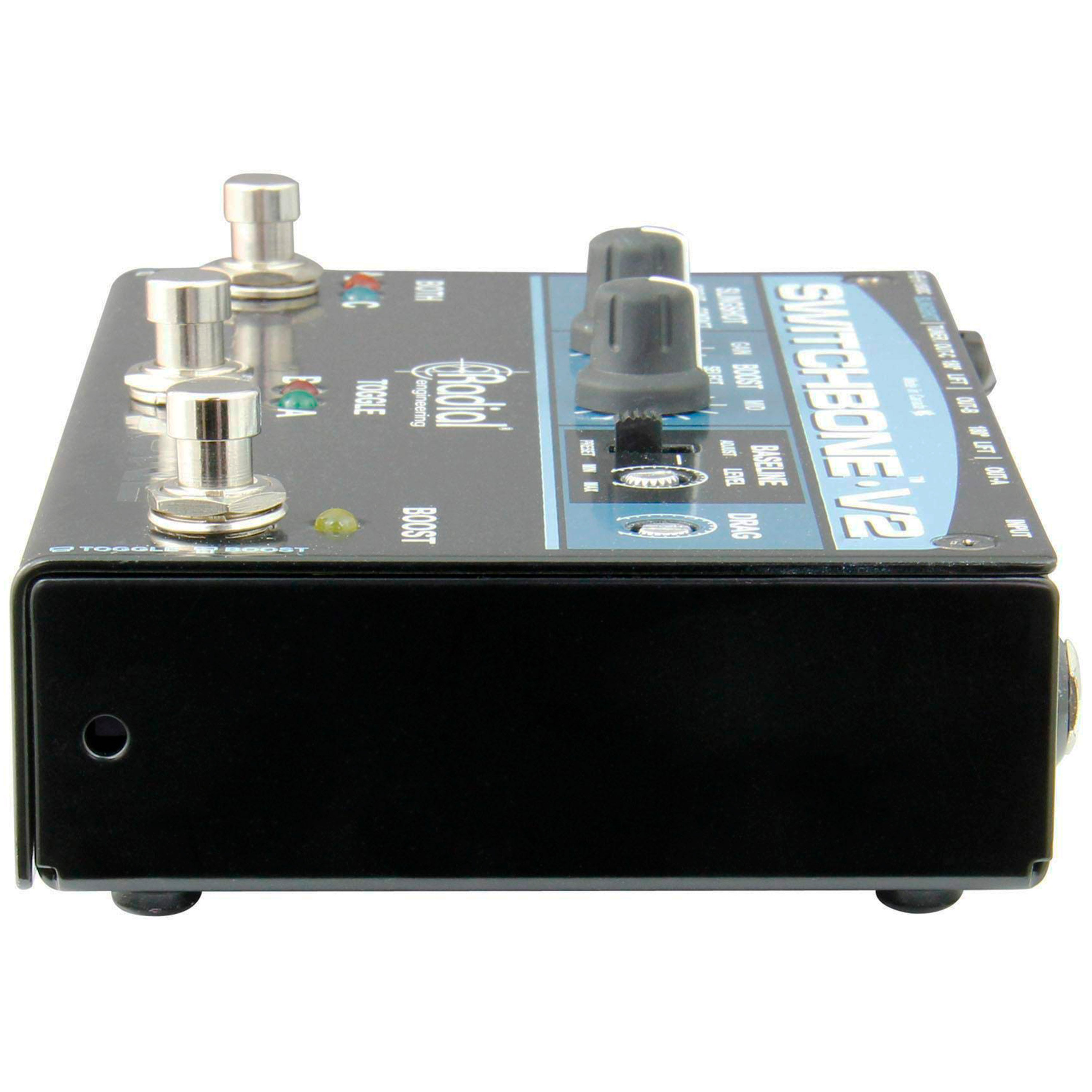 Radial Tonebone Switchbone V2 - Voetschakelaar SonoVente.com - nl