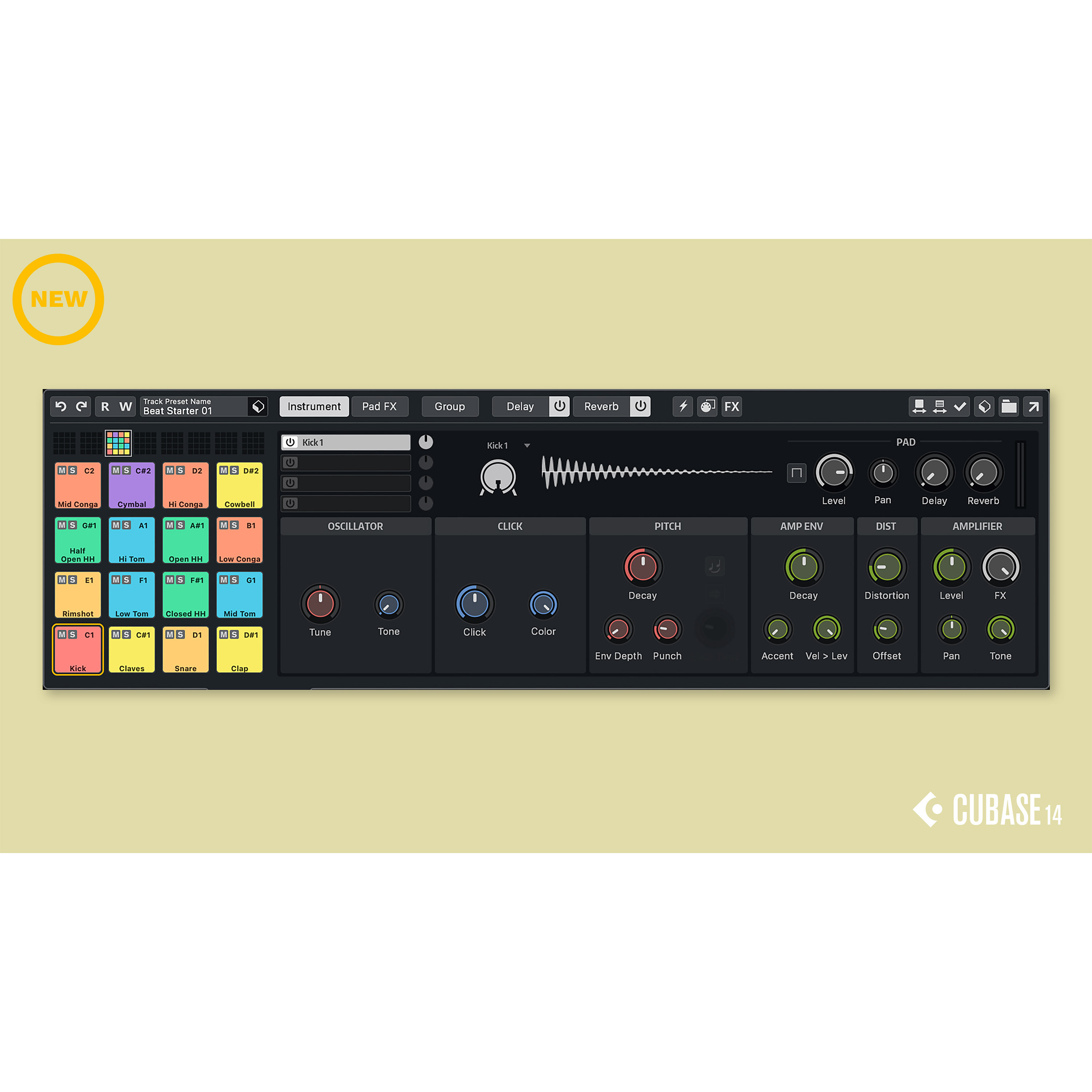 Steinberg Download Cubase Artist 14 - Logiciel séquenceur ...