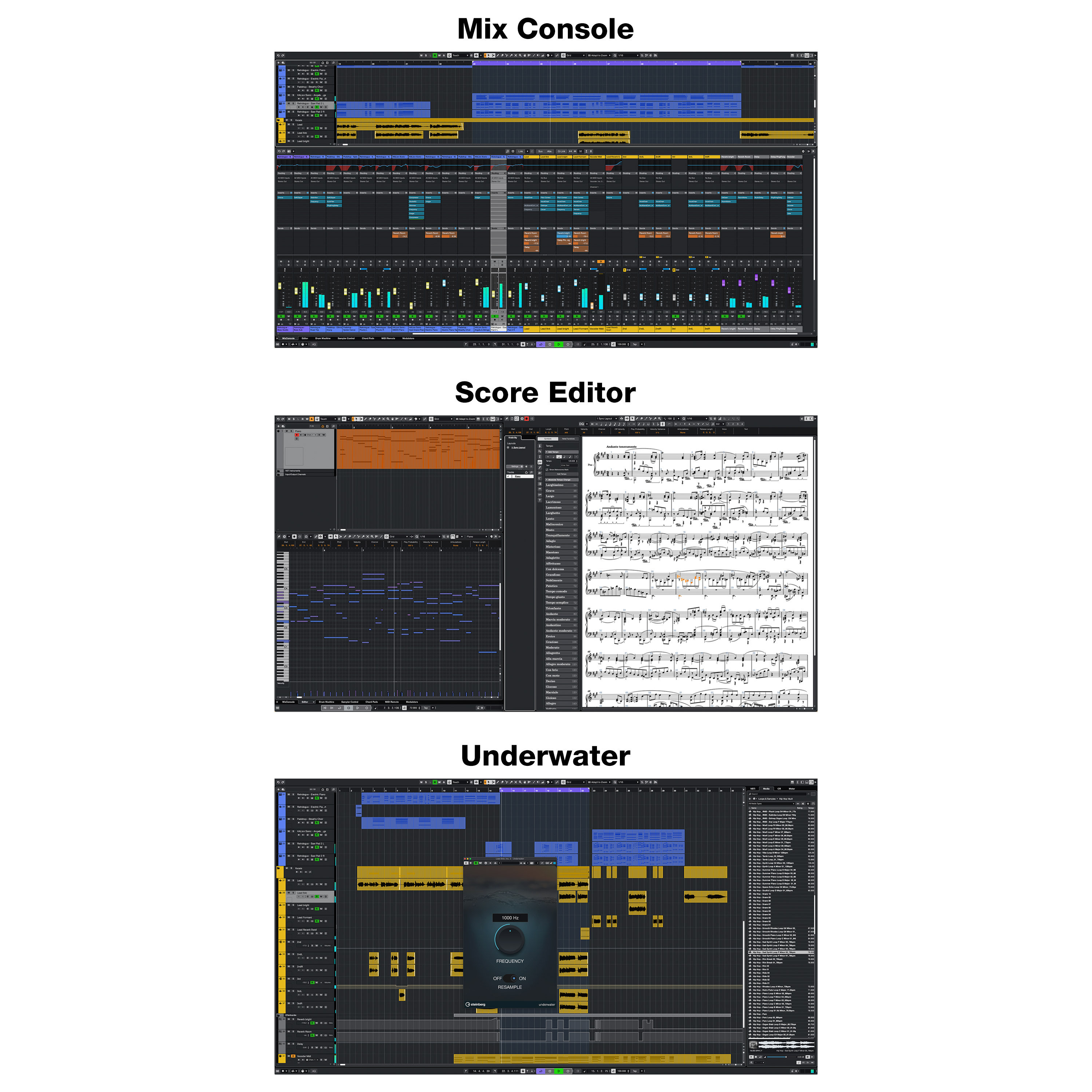 Steinberg Download Cubase Elements 14 - Logiciel séquenceur ...