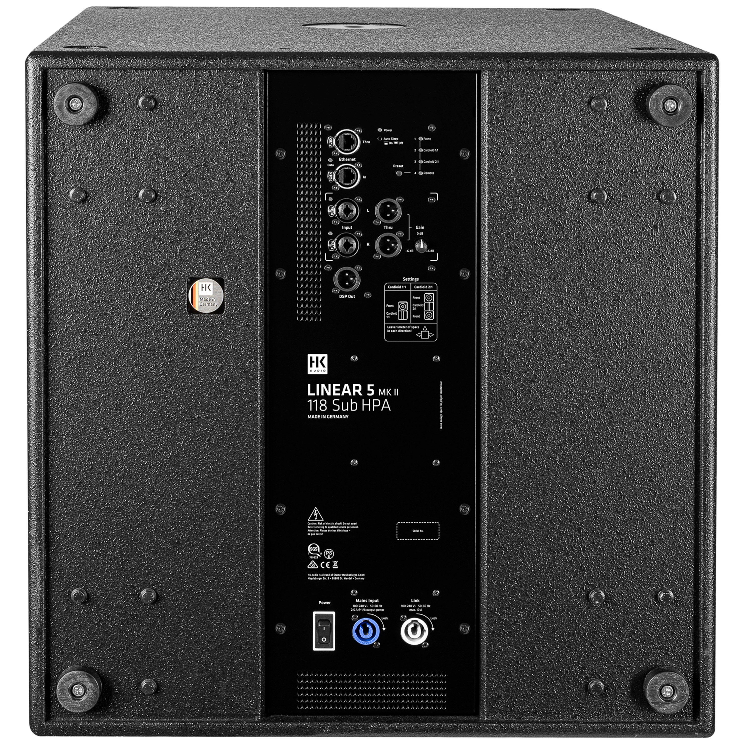 HK Audio LTA Headstack Cluster System - Enceinte - Système amplifié ...