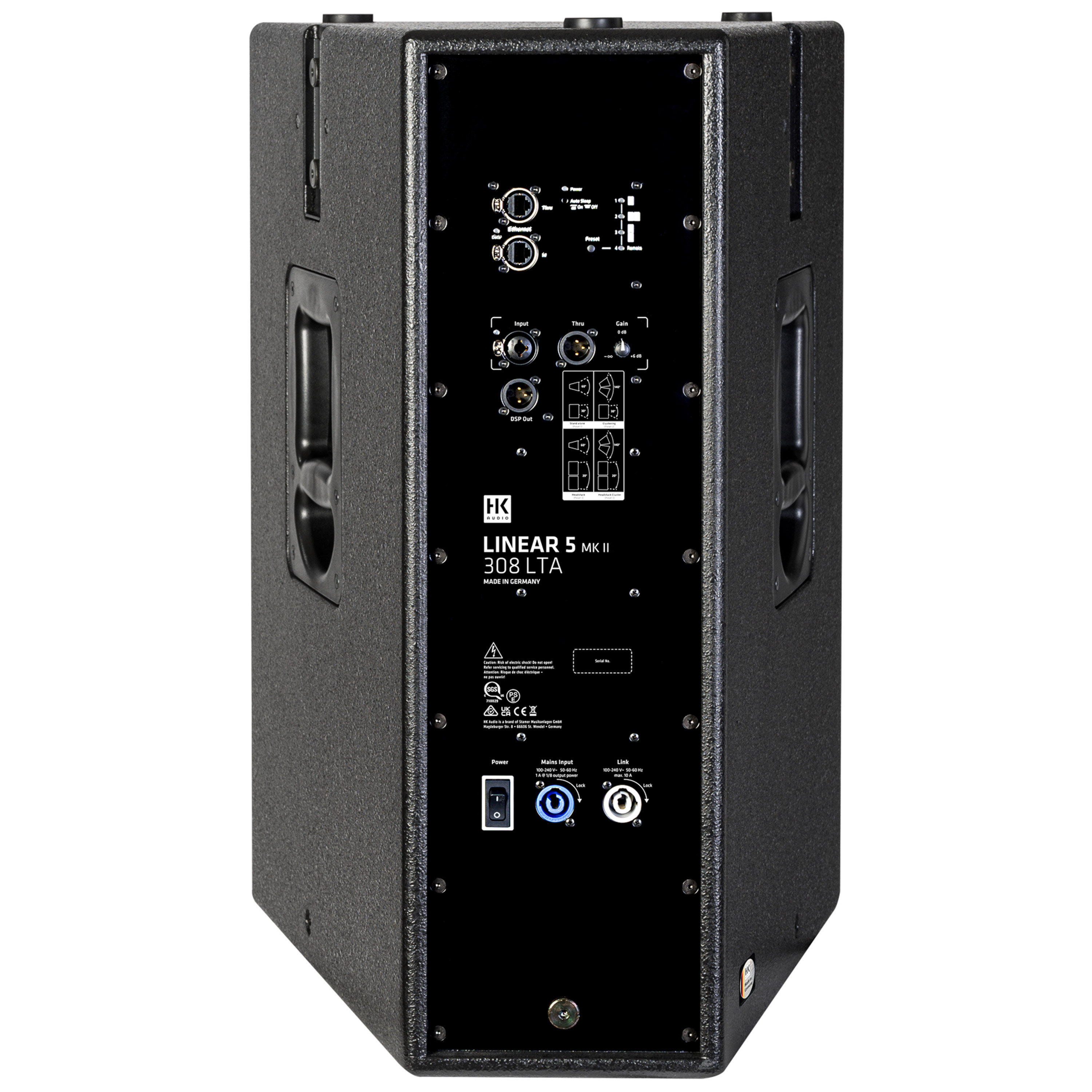 HK Audio LTA Headstack Cluster System - Enceinte - Système amplifié ...