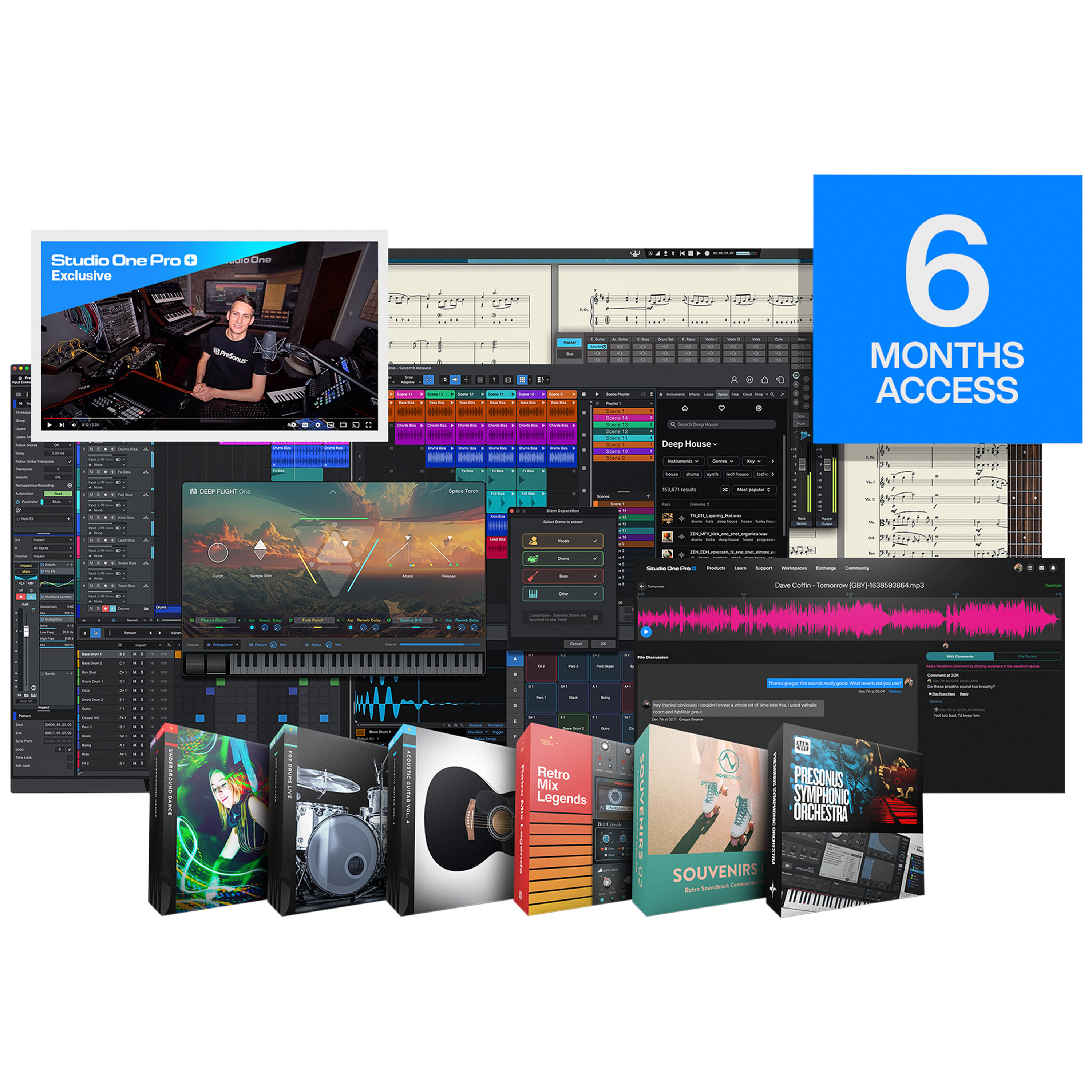 Presonus AudioBox GO Creator Bundle - Pack MAO SonoVente.com