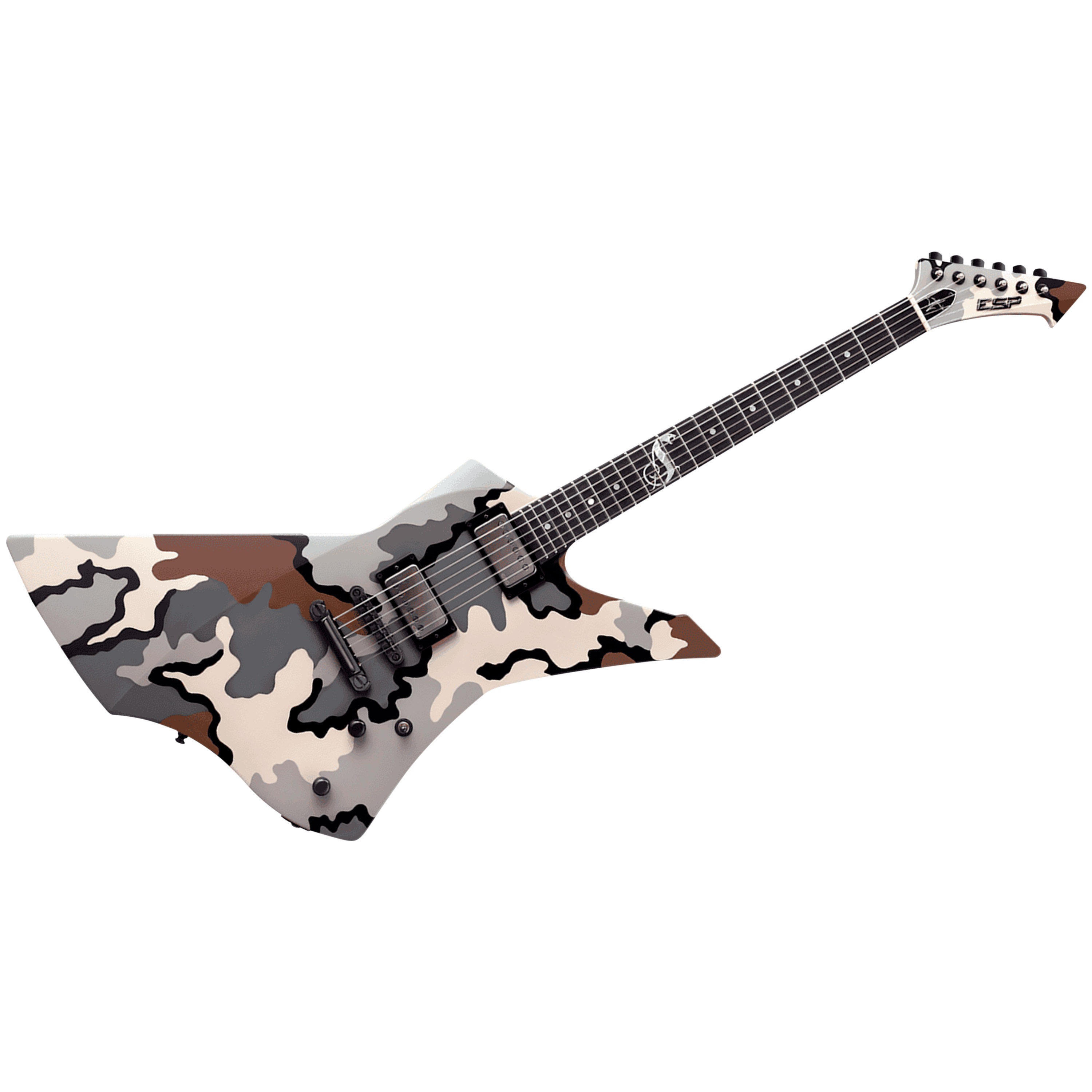 LTD Signature James Hetfield Snakebyte Camo - Handtekening gitaar ...