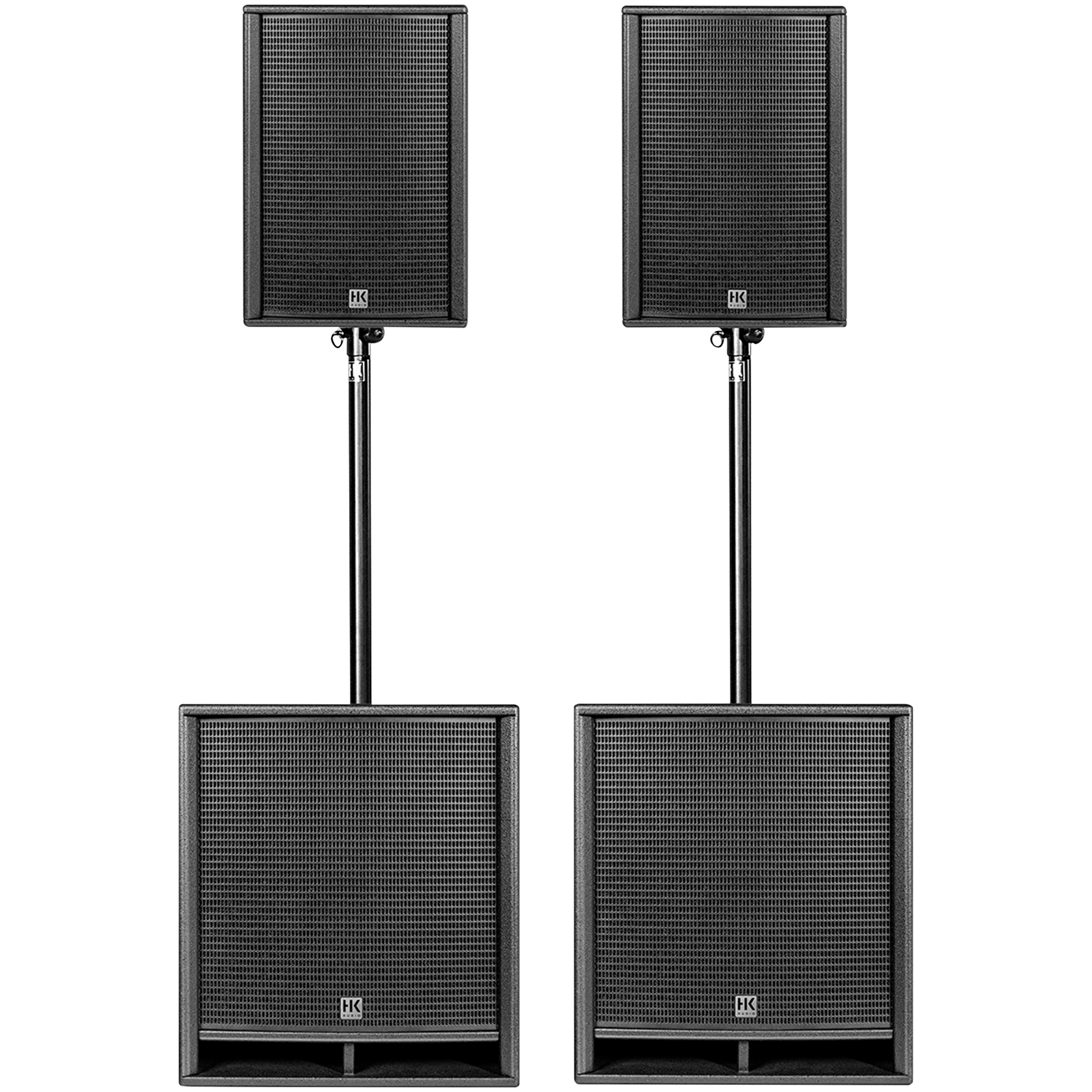 HK Audio PREMIUM Pro Pack 1218 - Pack enceintes SonoVente.com