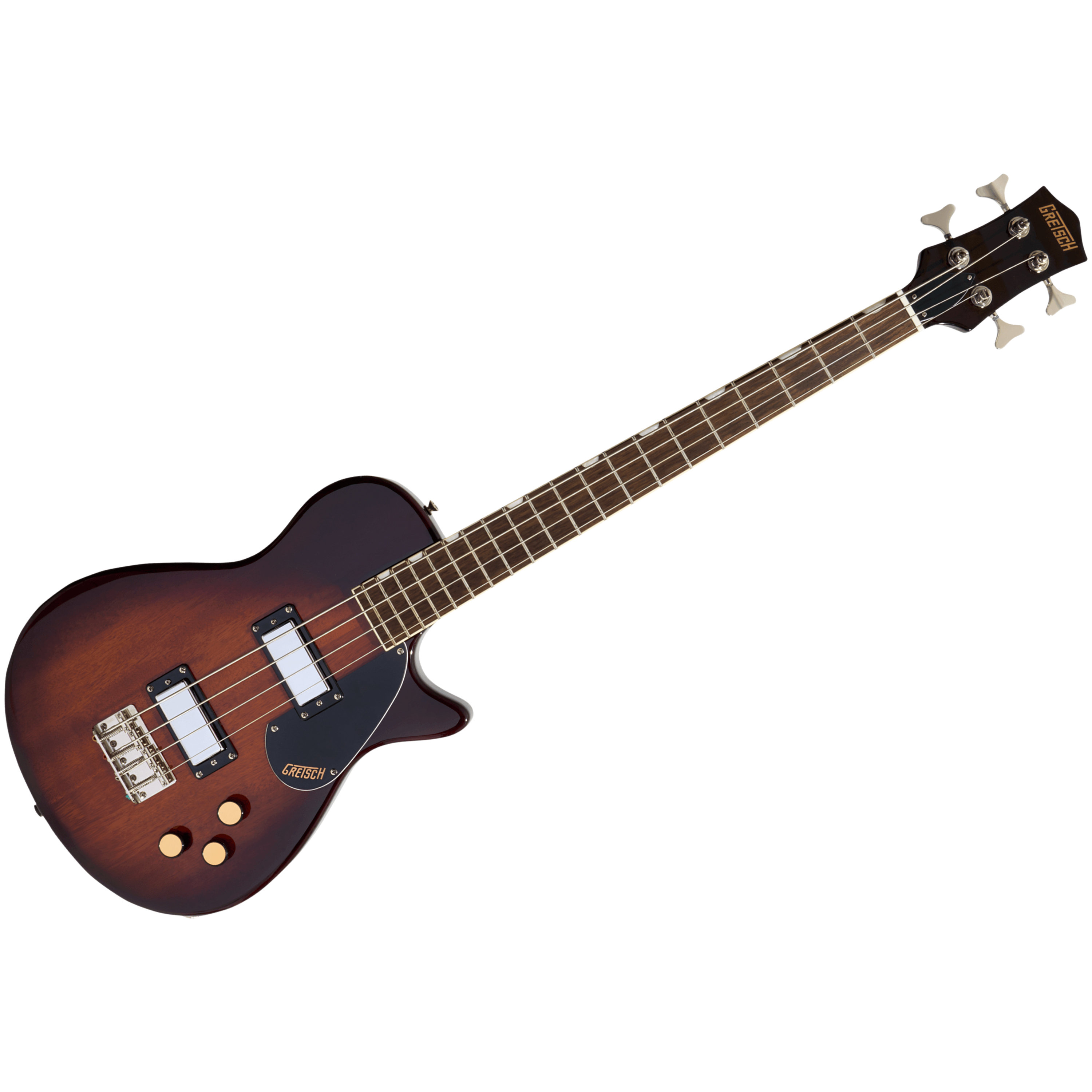 Gretsch Guitars Streamliner Jet Club Bass Single-Cut Havana Burst ...