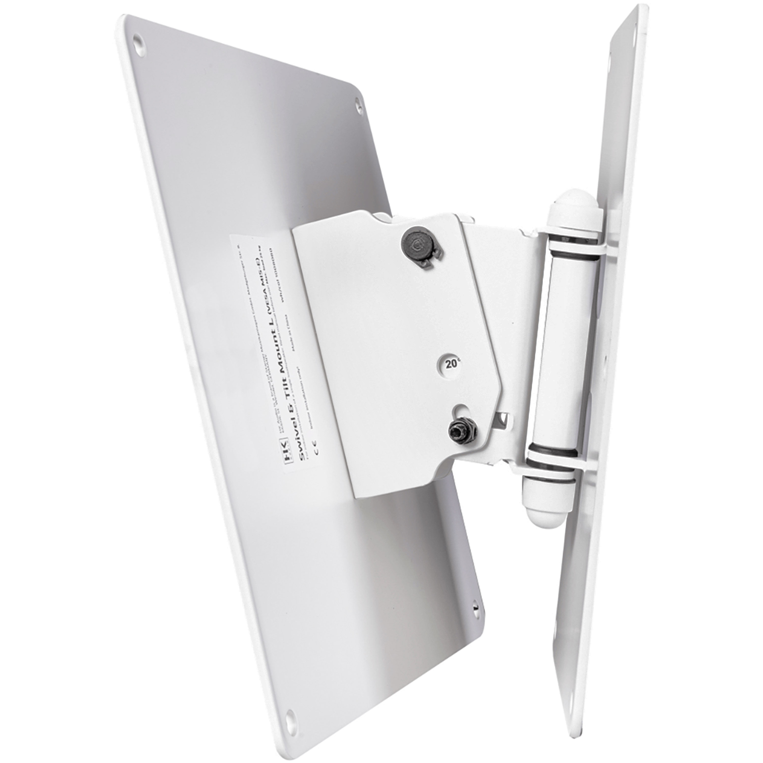 HK Audio Fixation murale VESA MIS-E Blanche - Support mural SonoVente.com