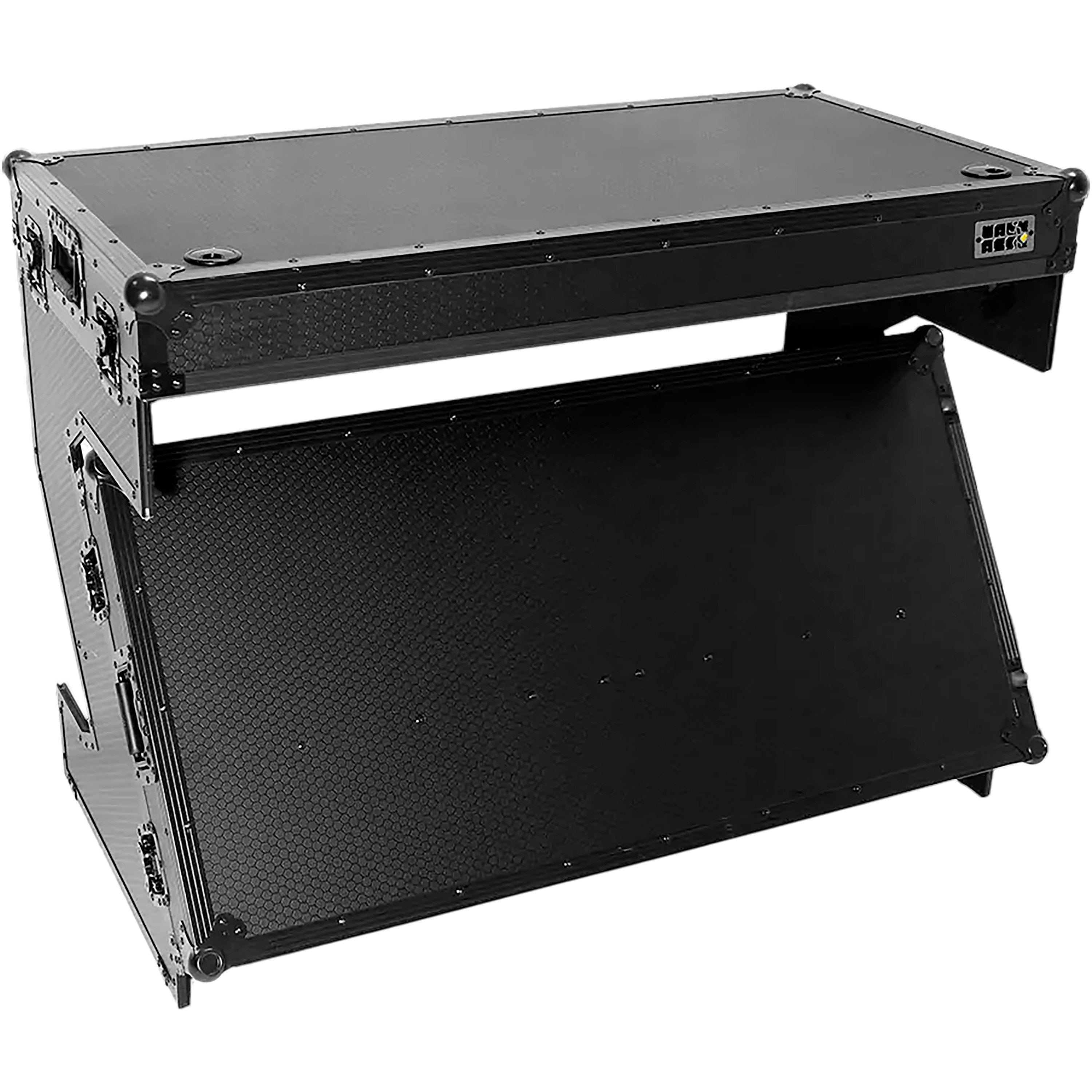Walkasse Table DJ Workstation Z Wheel Black - Stands DJ SonoVente.com