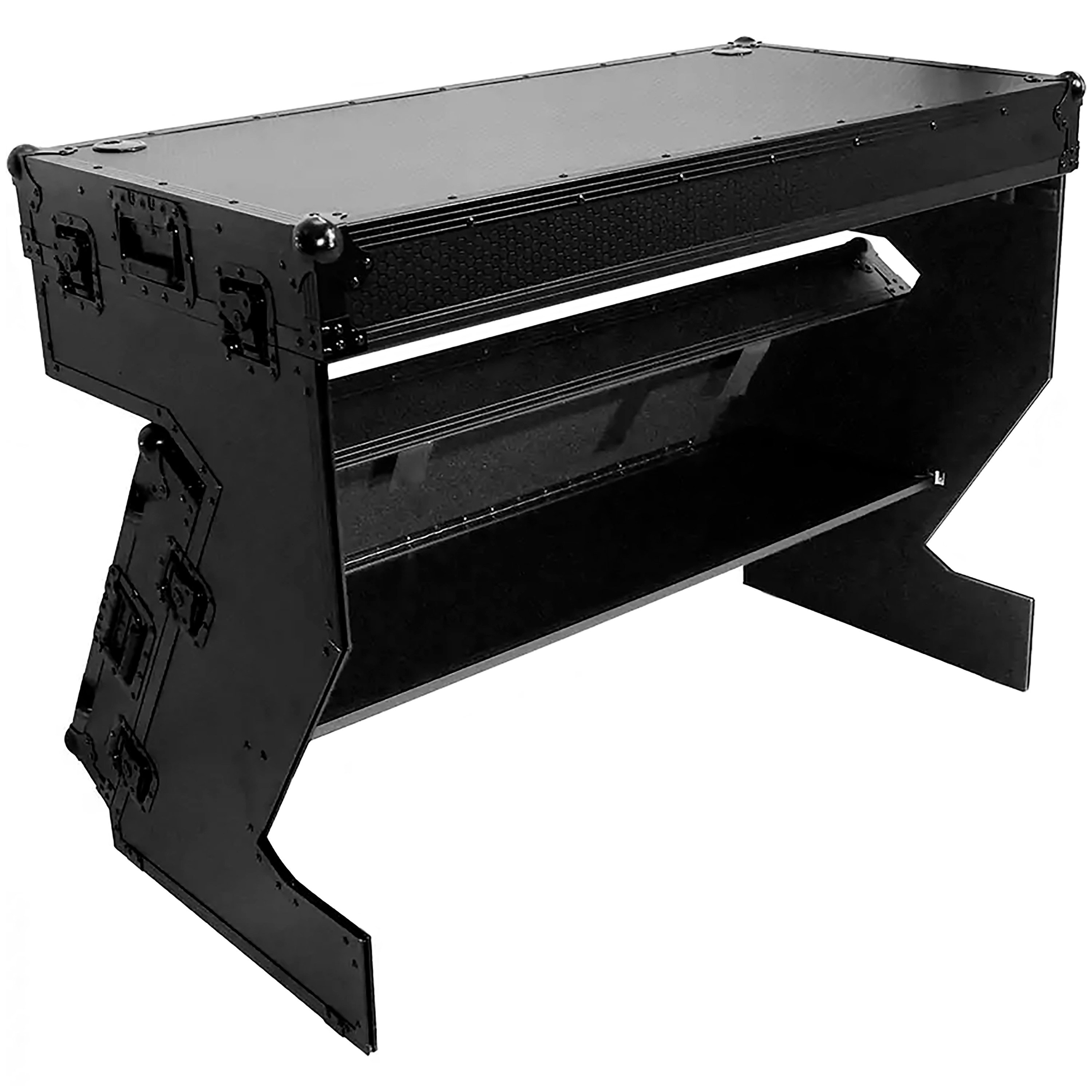 Walkasse Table DJ Workstation Z Wheel Black - Stands DJ SonoVente.com