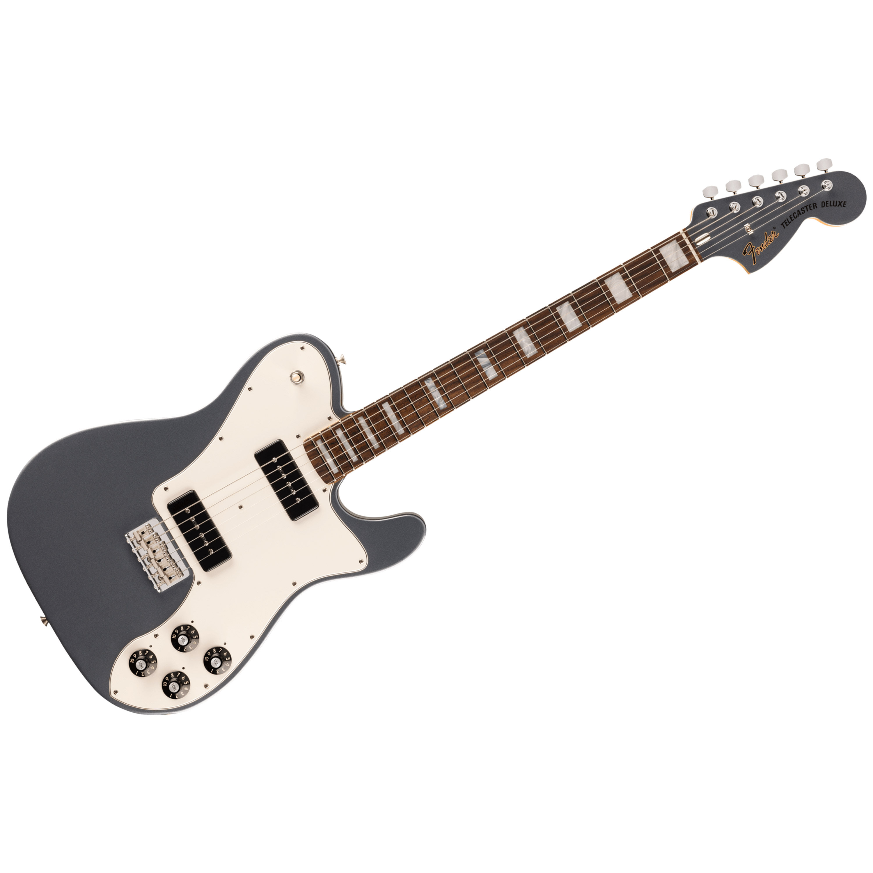 Fender Chris Shiflett Cleaver Telecaster Deluxe RW Charcoal Frost ...