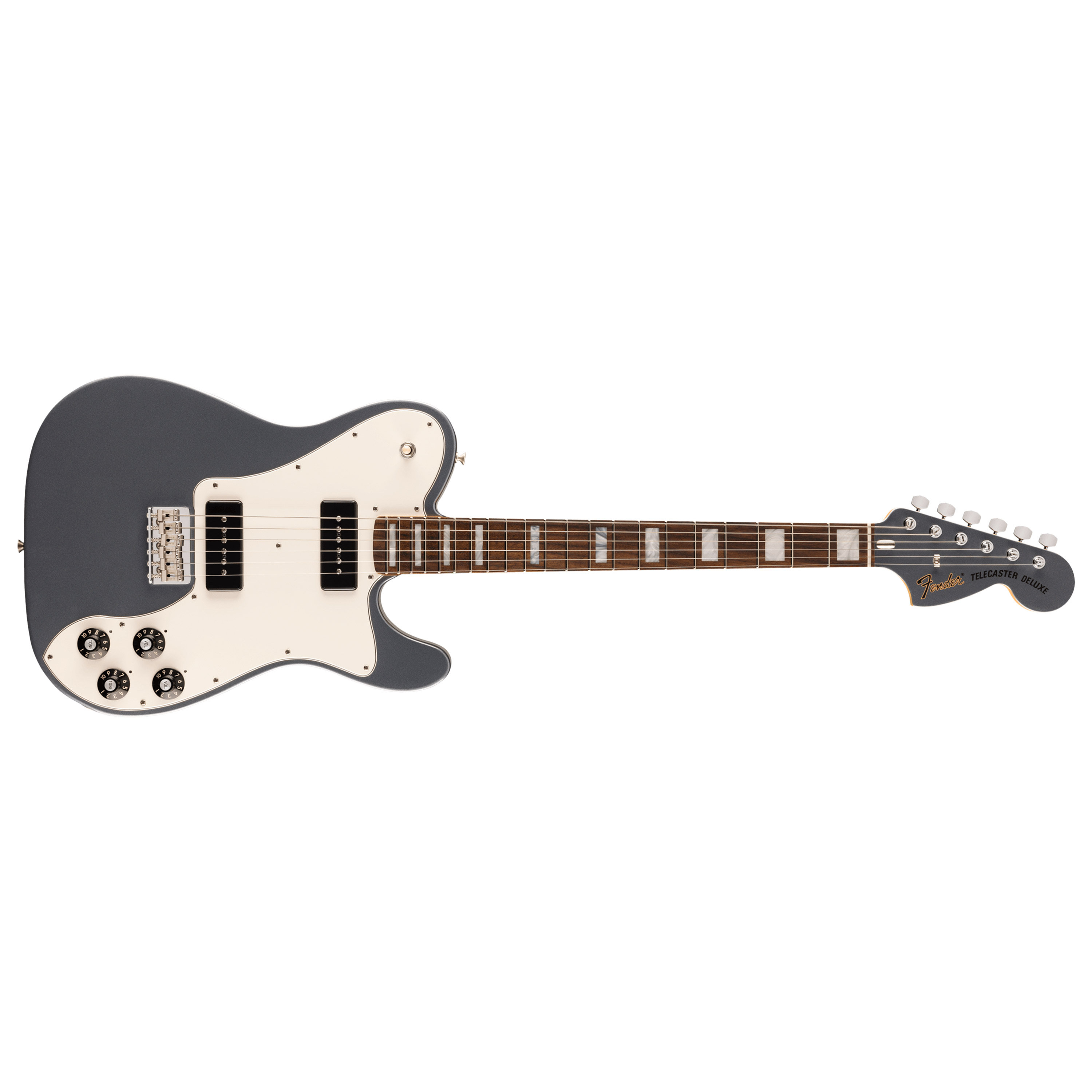 Fender Chris Shiflett Cleaver Telecaster Deluxe RW Charcoal Frost ...